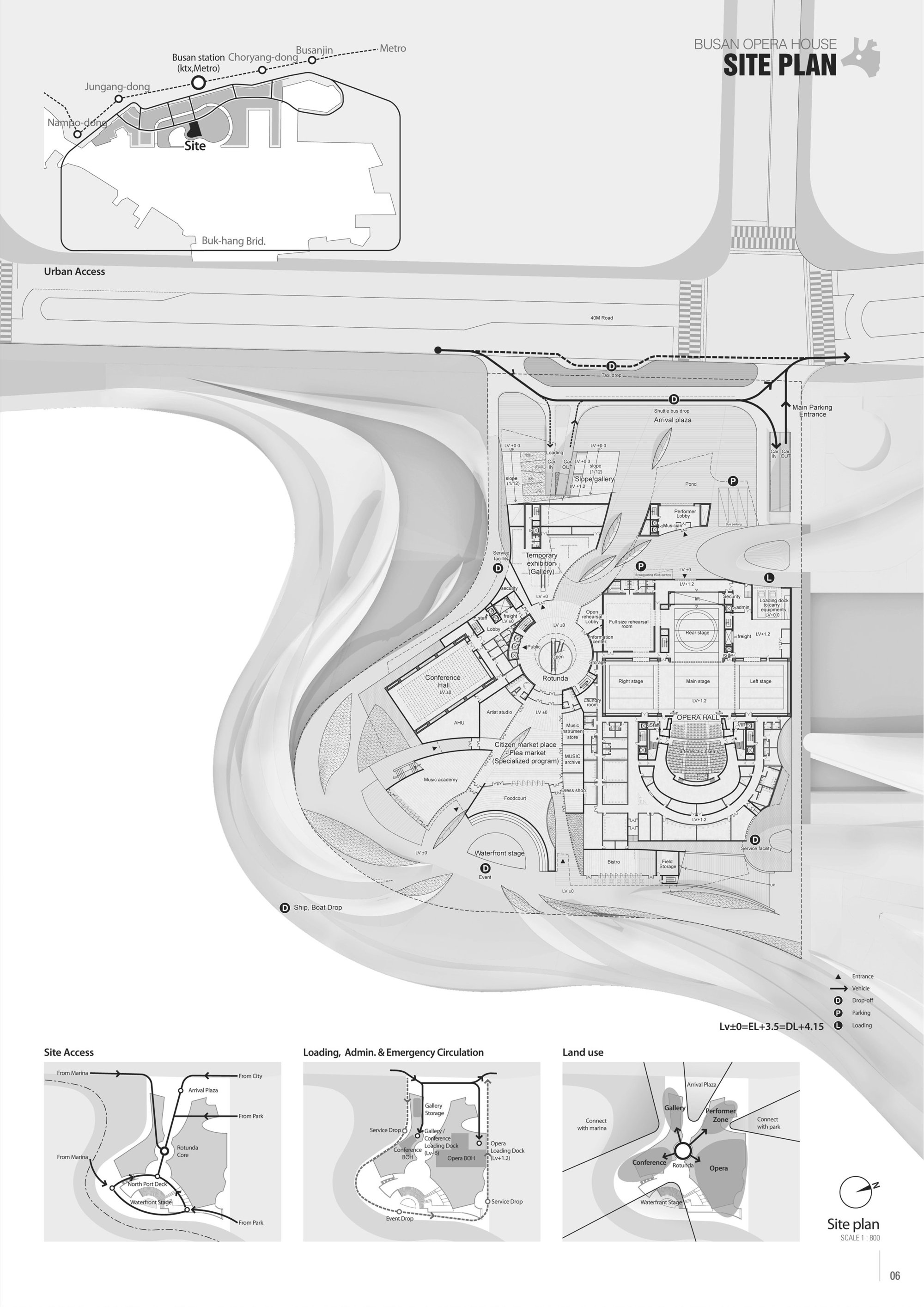 Gallery of Busan Opera House Second Prize Winning Proposal / designcamp ...