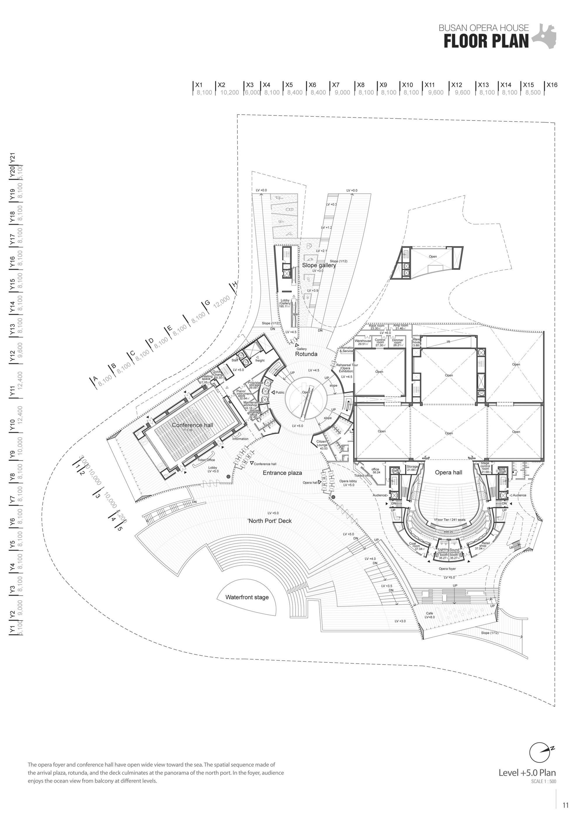 Gallery of Busan Opera House Second Prize Winning Proposal / designcamp ...