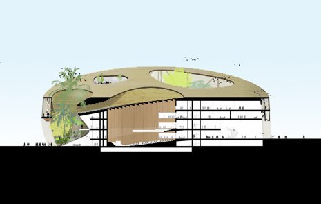 Gallery of WORKac to design new Assembly Hall in Central Africa - 13