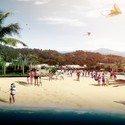 Masterplan of Xiasha Wander Bay Second Prize Winning Proposal / FCHA ...