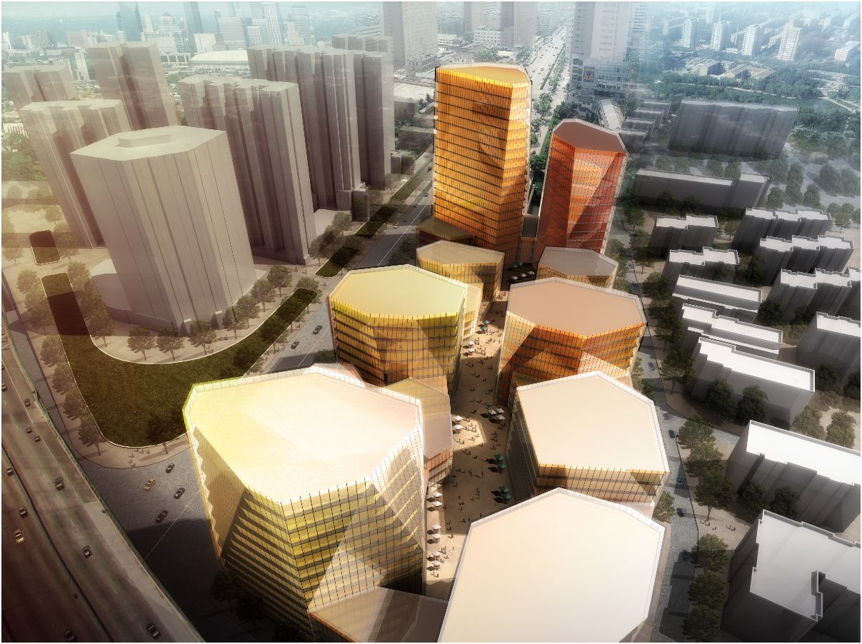 Gallery of Nanjing Road Mixed Use Area Proposal / RTA-Office - 11