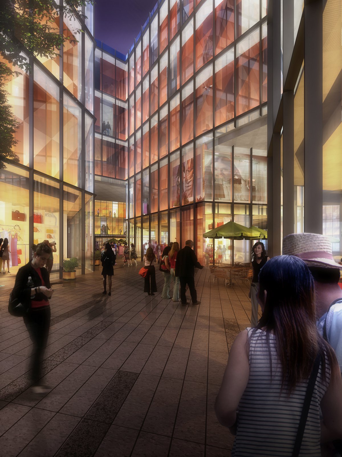 Gallery of Nanjing Road Mixed Use Area Proposal / RTA-Office - 7