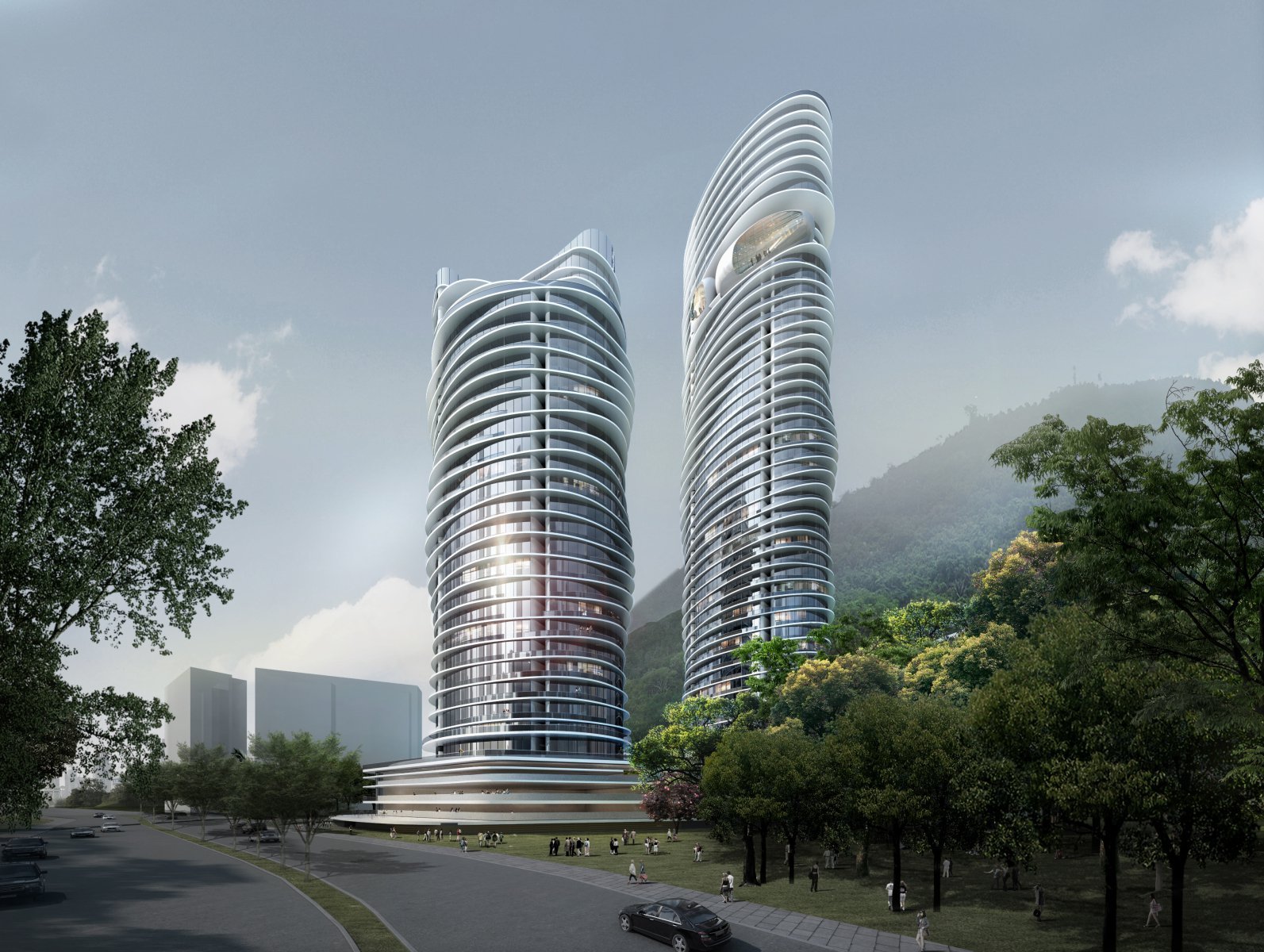 Gallery of 'Arte s' Residential Tower / Spark Architects - 24