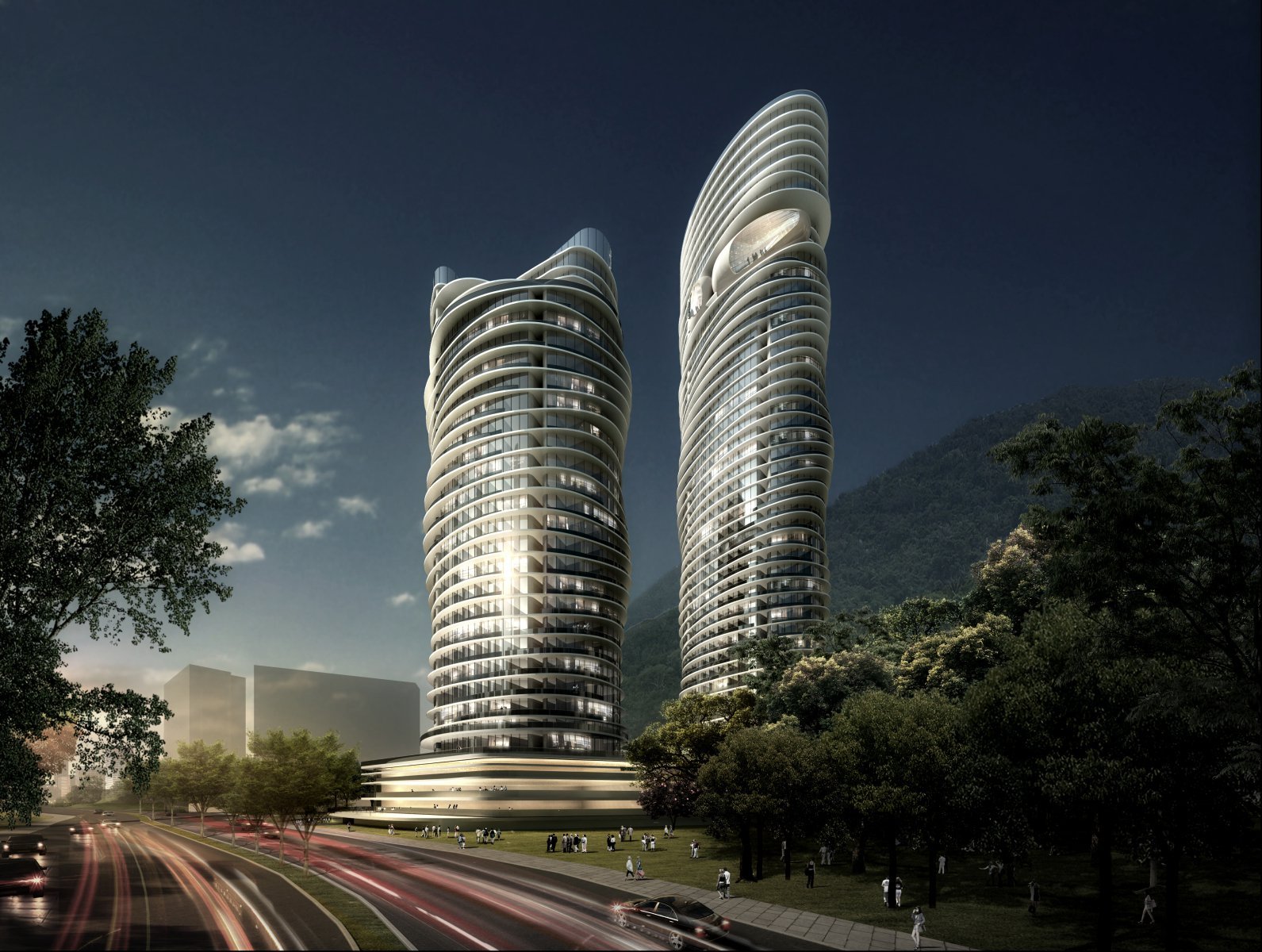 Gallery of 'Arte s' Residential Tower / Spark Architects - 14