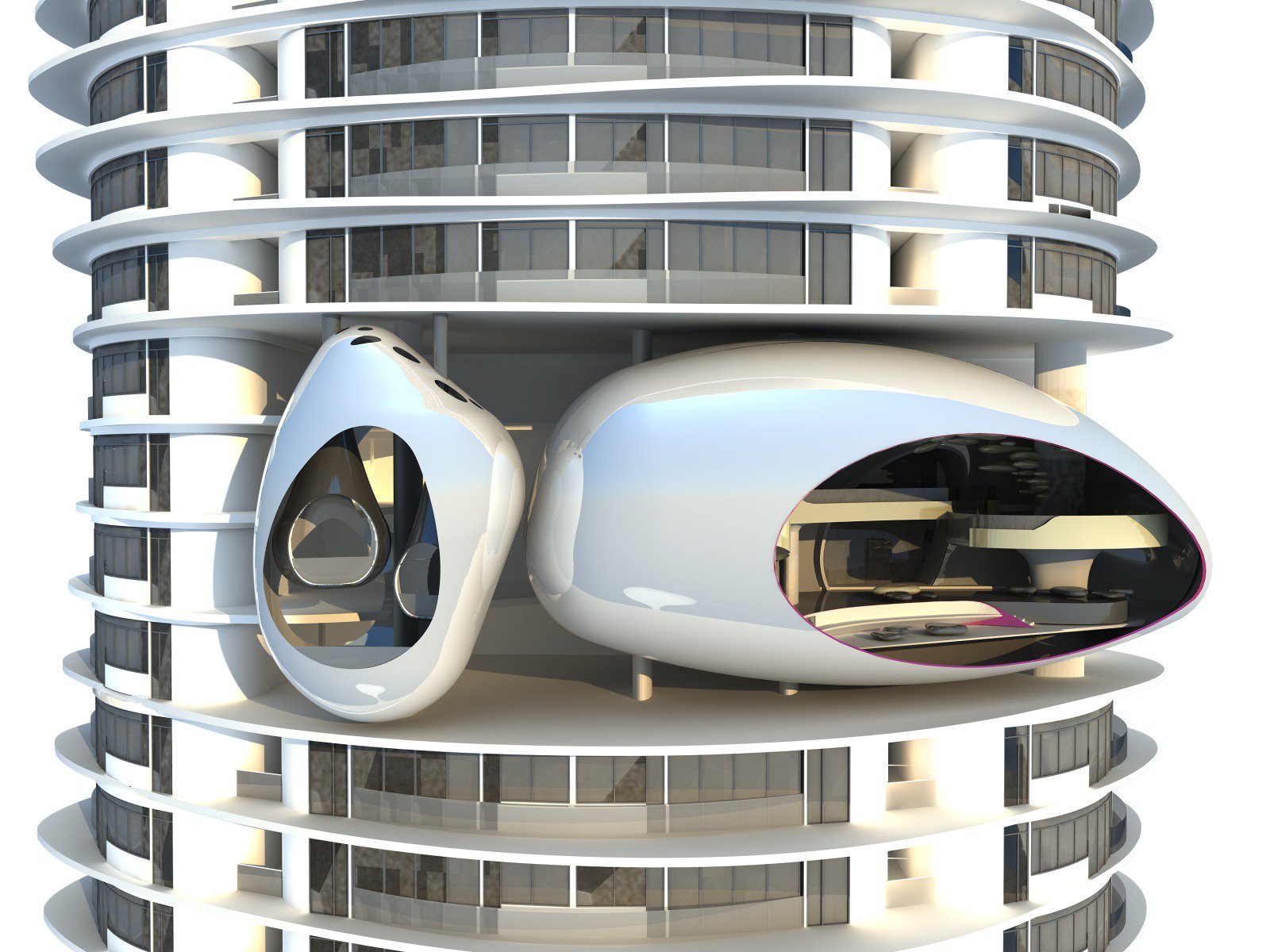 Gallery of 'Arte s' Residential Tower / Spark Architects - 10