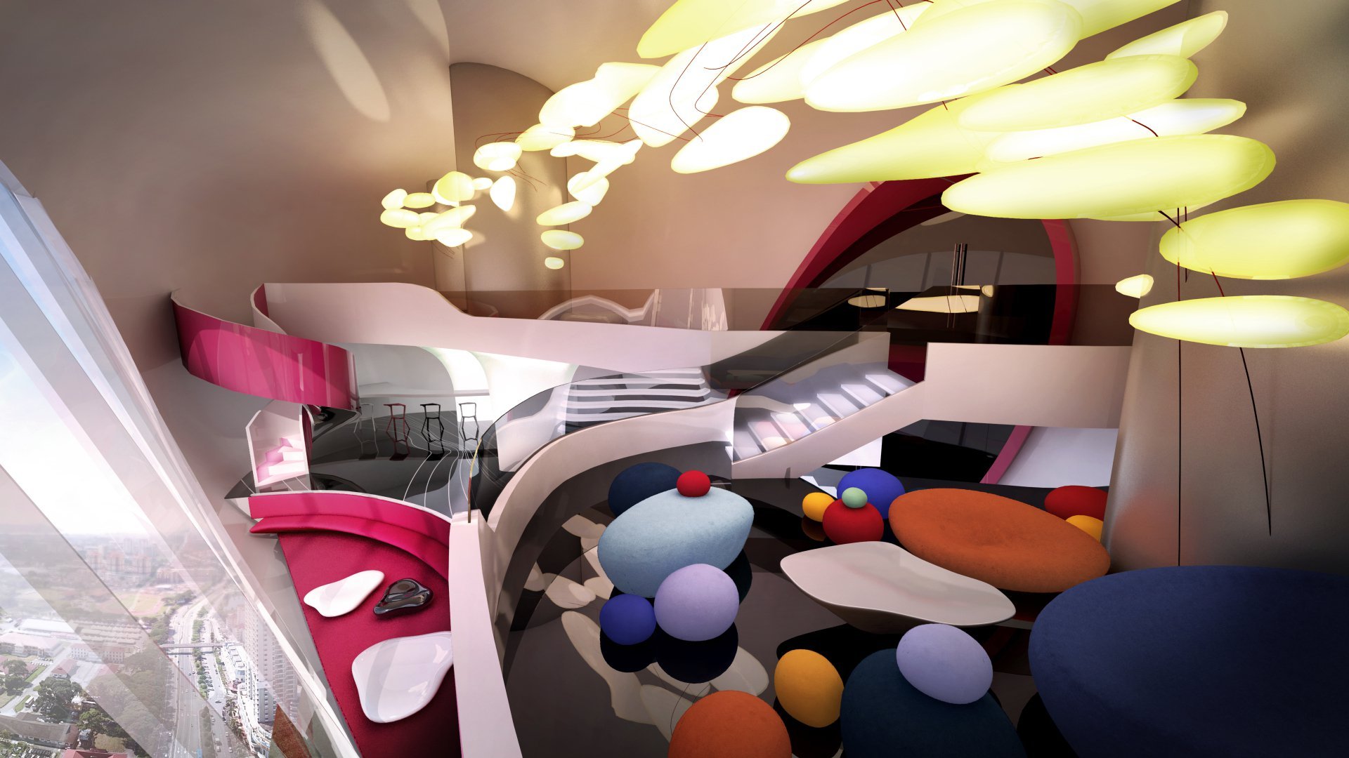 Gallery of 'Arte s' Residential Tower / Spark Architects - 4