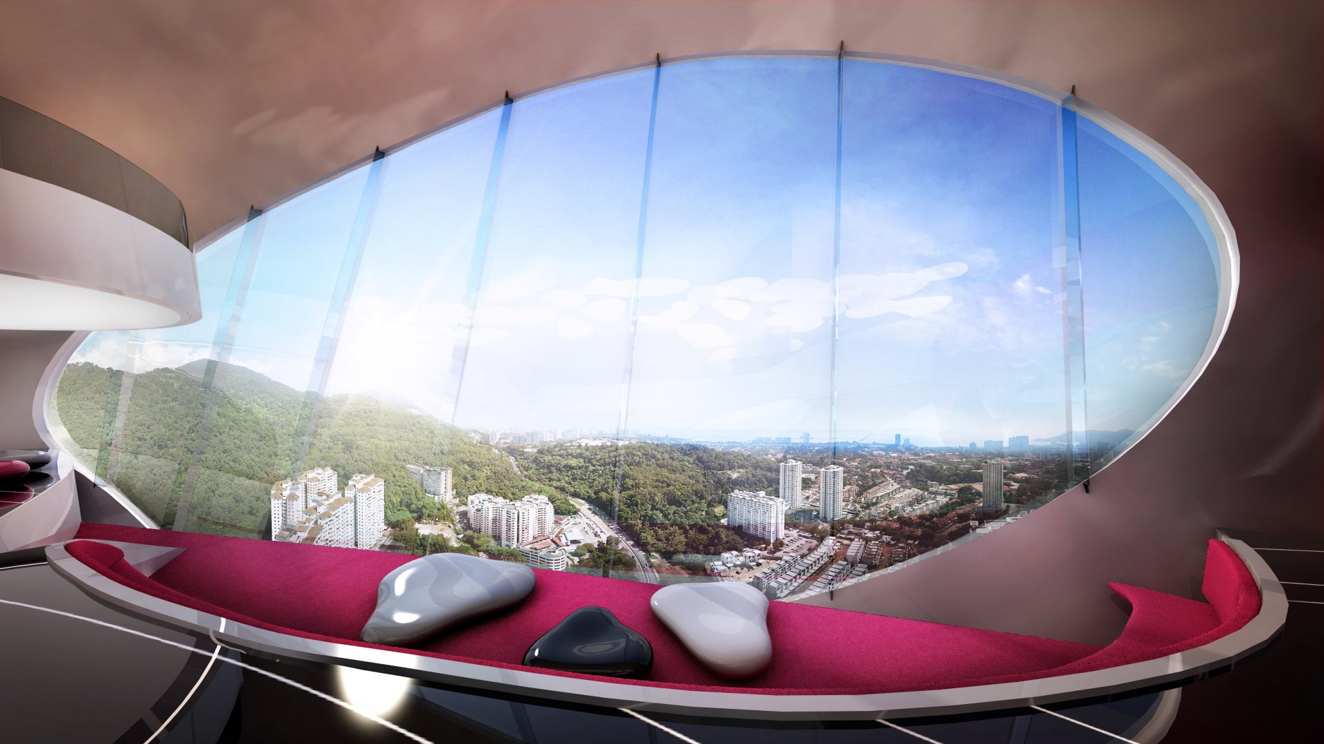 Gallery of 'Arte s' Residential Tower / Spark Architects - 3