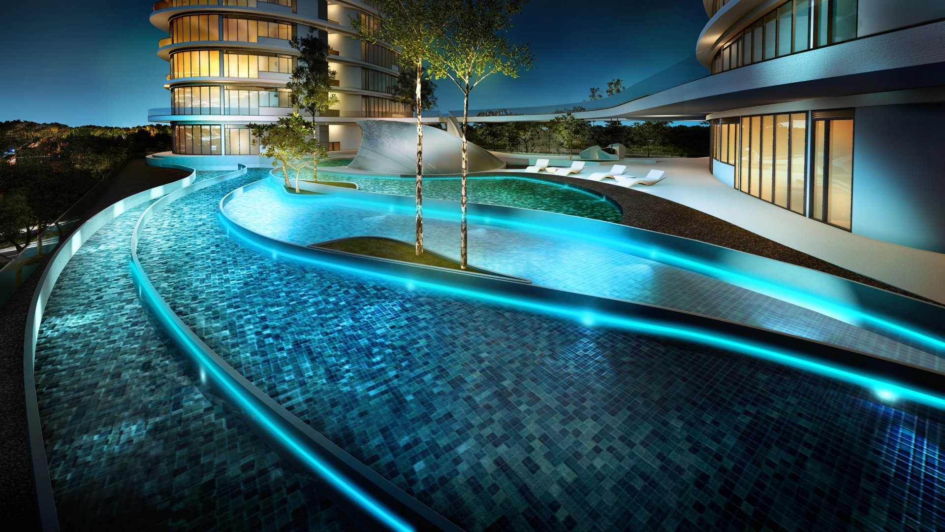 'Arte s' Residential Tower / Spark Architects | ArchDaily