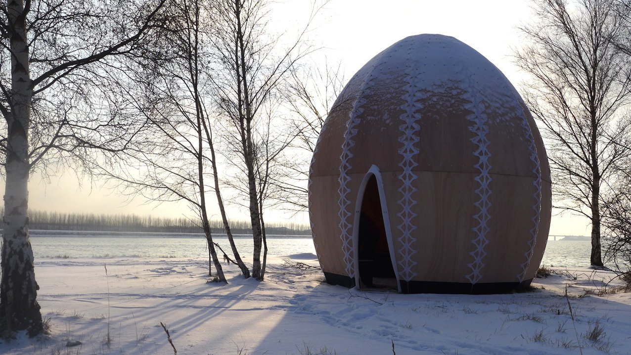 Gallery of Fire Shelter: 01 / SHJ Works - 14