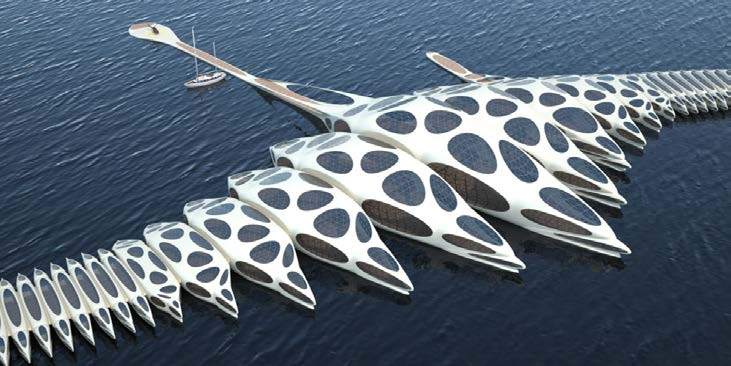 Gallery of Jacques Rougerie Foundation Competition Winners - 22