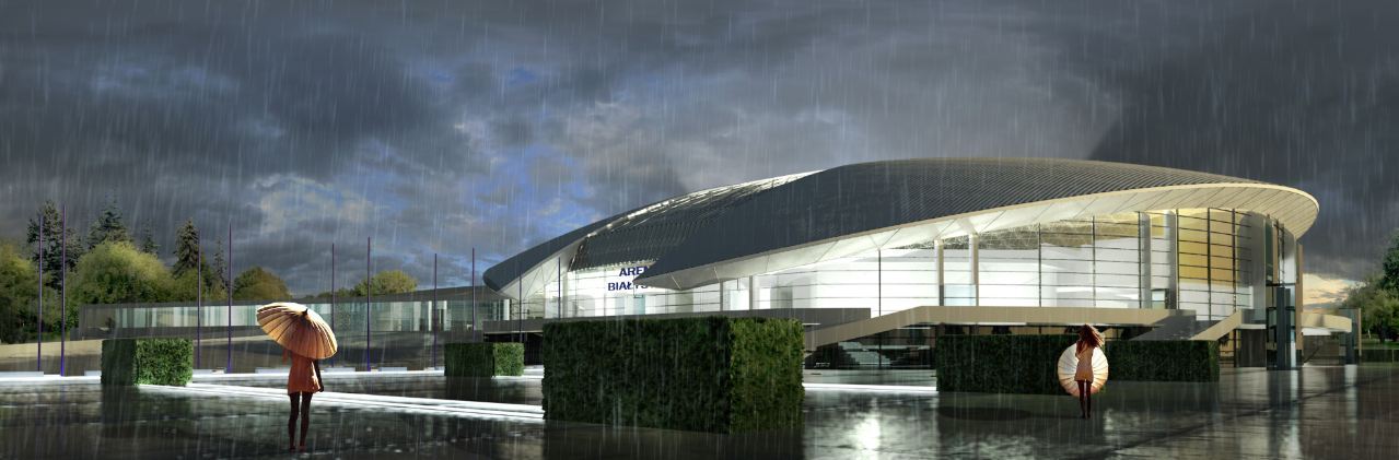 Gallery of Sports Hall Competition Entry / Studio EL - 6