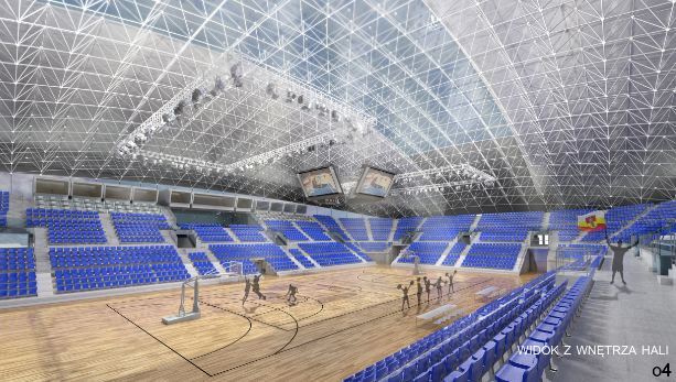 Gallery of Sports Hall Competition Entry / Studio EL - 4