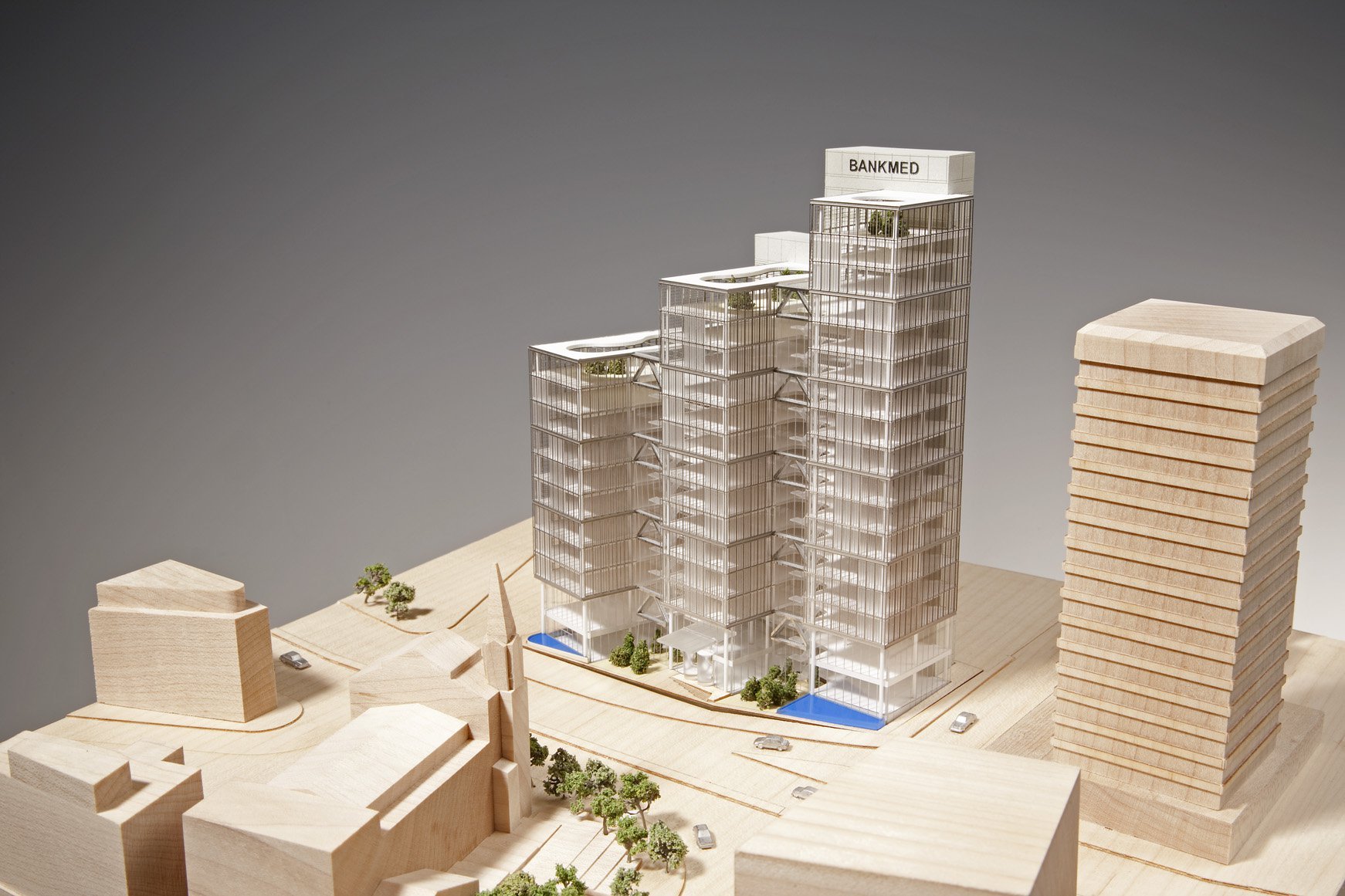 Gallery of BANKMED Headquarters Winning Proposal / John Robertson ...