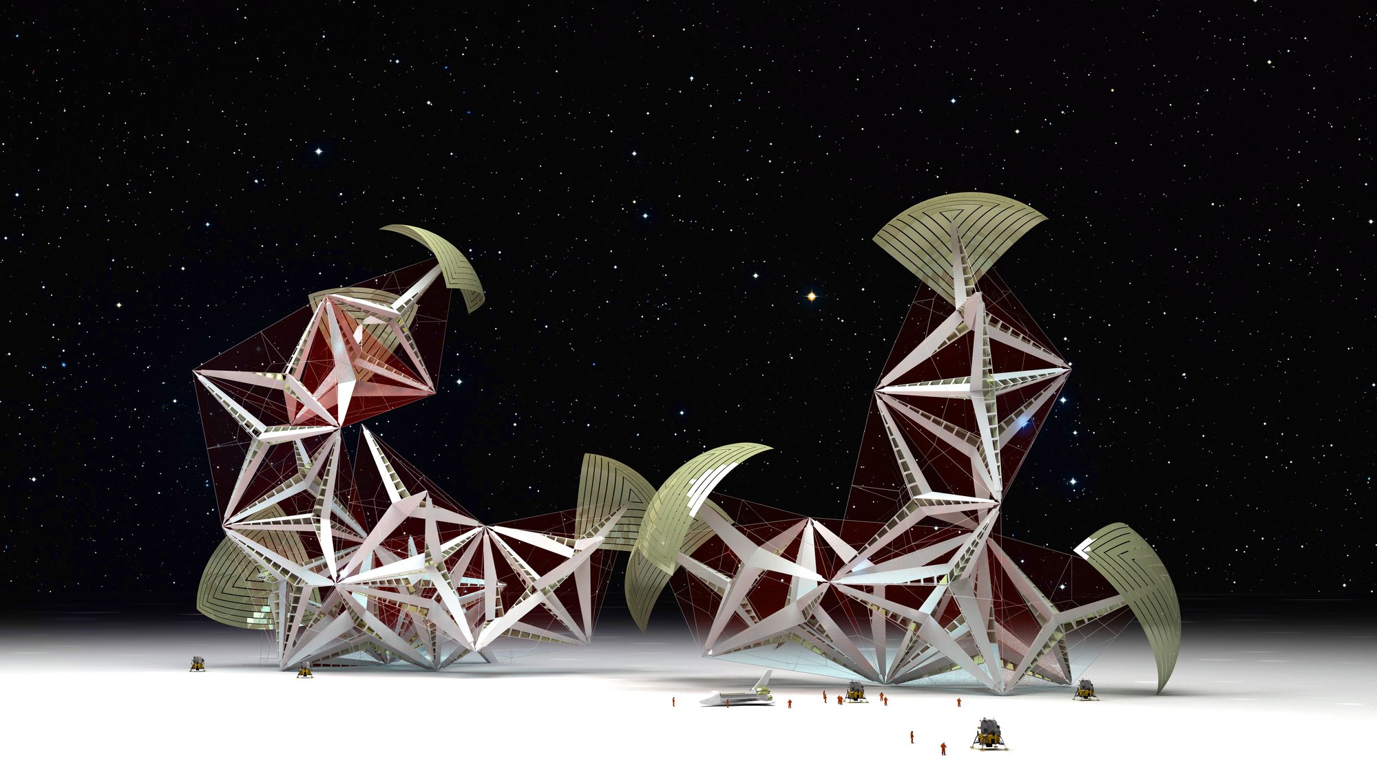 Gallery of Jacques Rougerie Foundation Competition Winners - 18