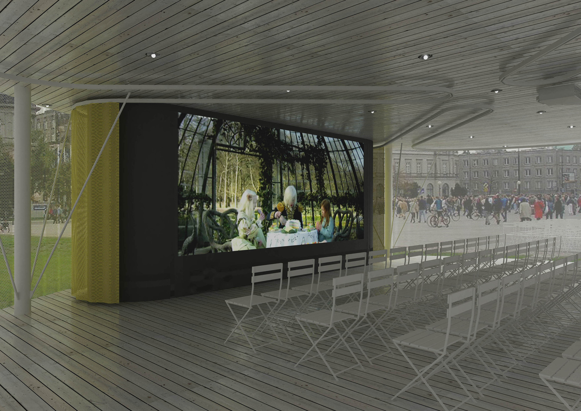 Gallery of Operalab Theatre Pavilion Competition Entry / Studio ...