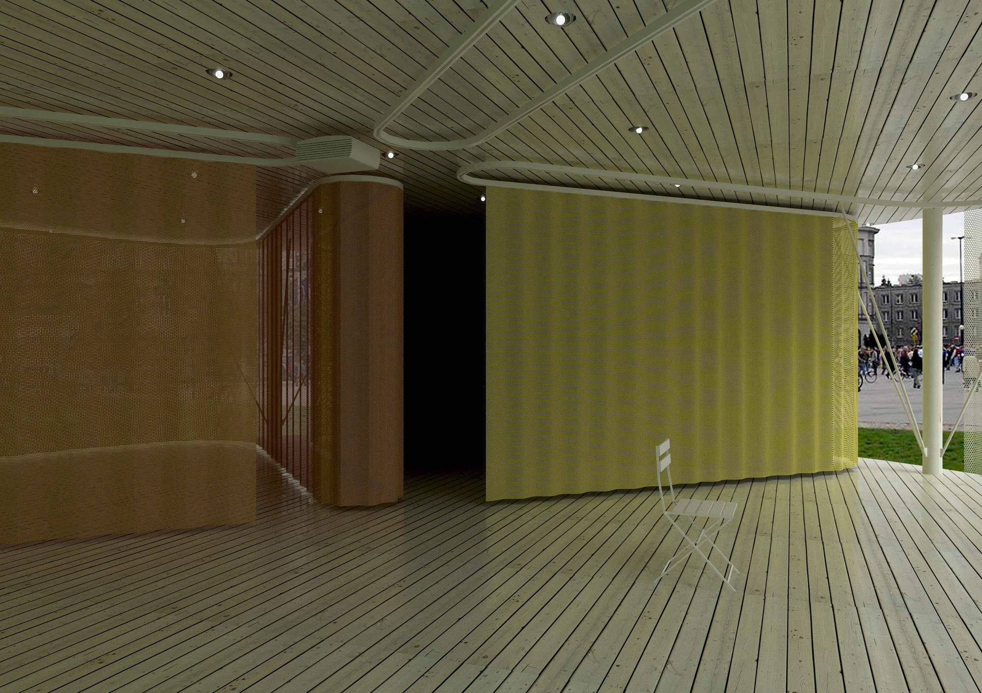 Gallery of Operalab Theatre Pavilion Competition Entry / Studio ...