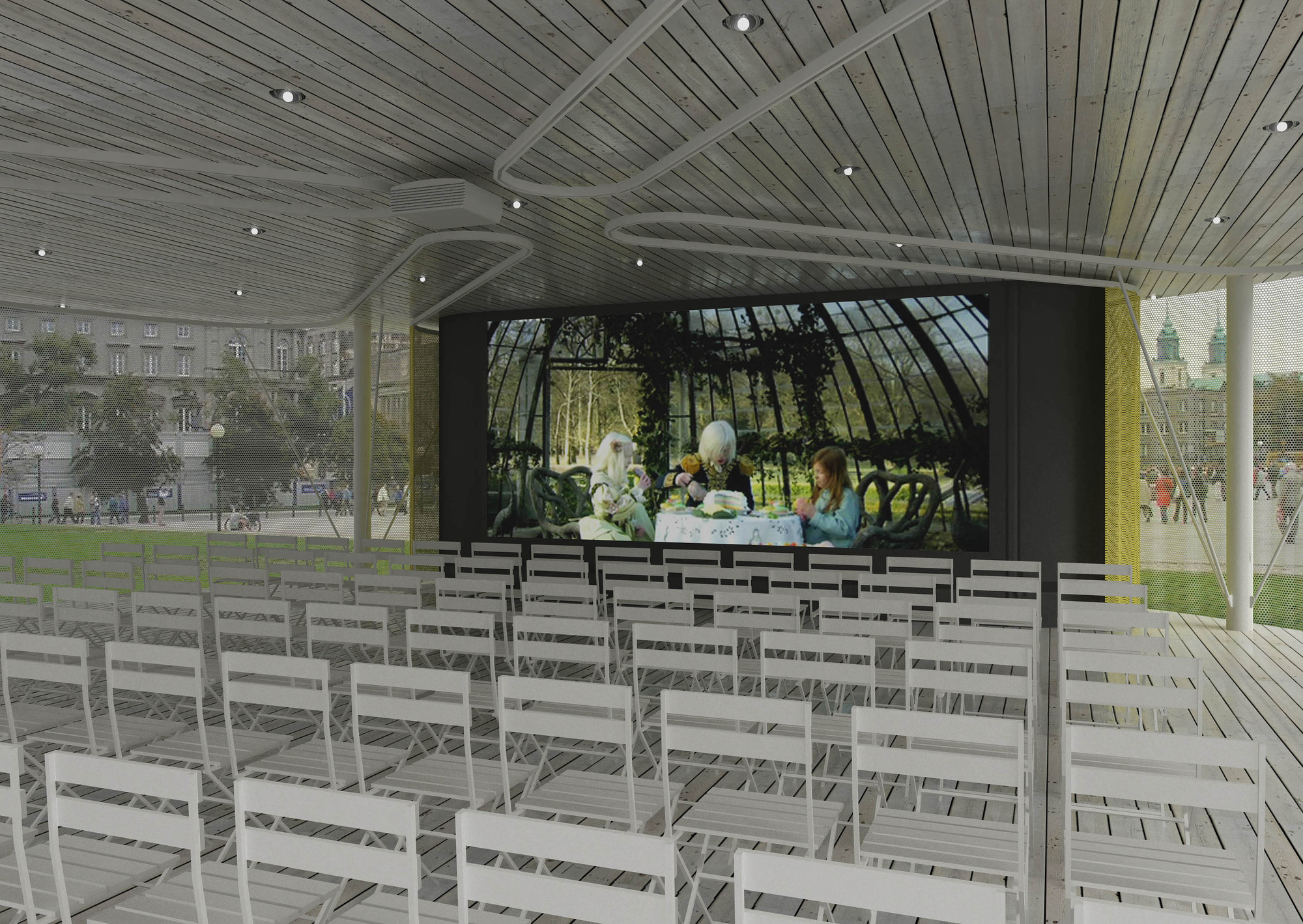 Gallery of Operalab Theatre Pavilion Competition Entry / Studio ...