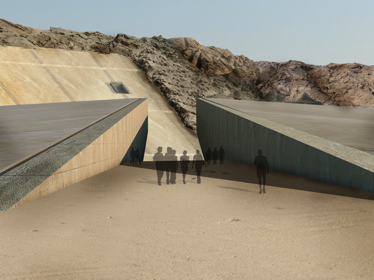 Gallery of Rock Stadium Proposal / MZ Architects - 6
