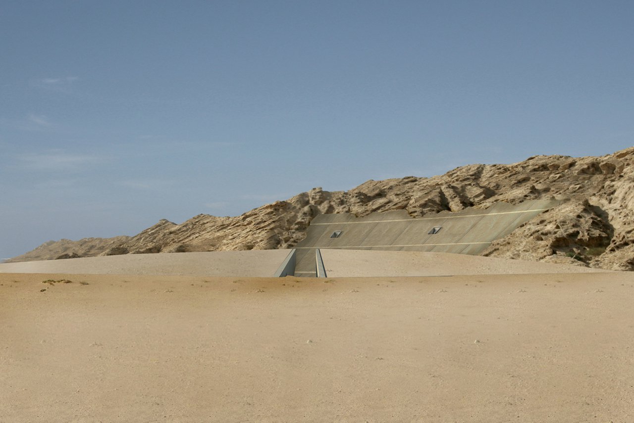 Gallery of Rock Stadium Proposal / MZ Architects - 5