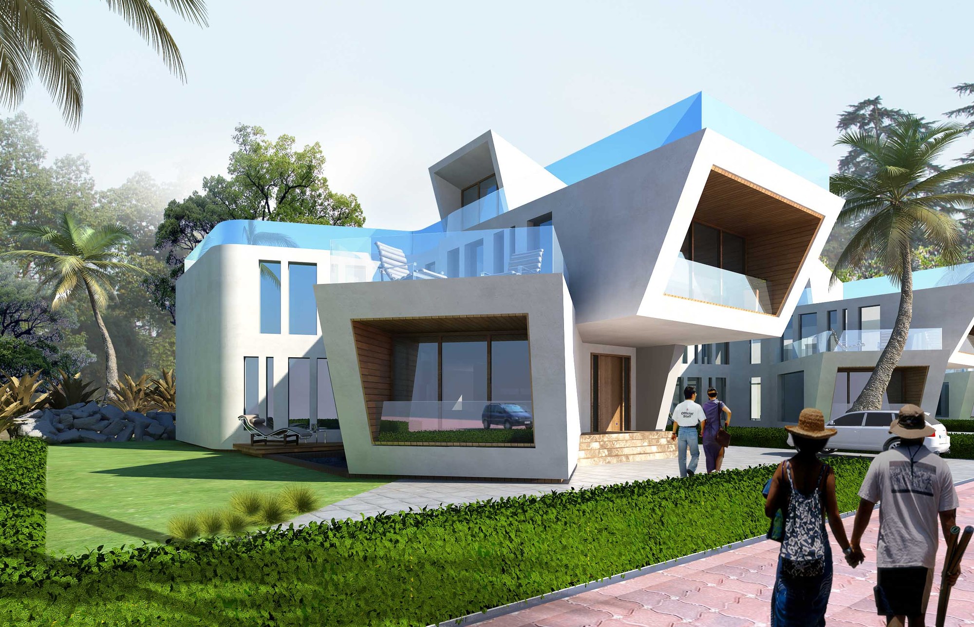 Oceo Drive Tourist Resort Proposal / STAPL Architects | ArchDaily