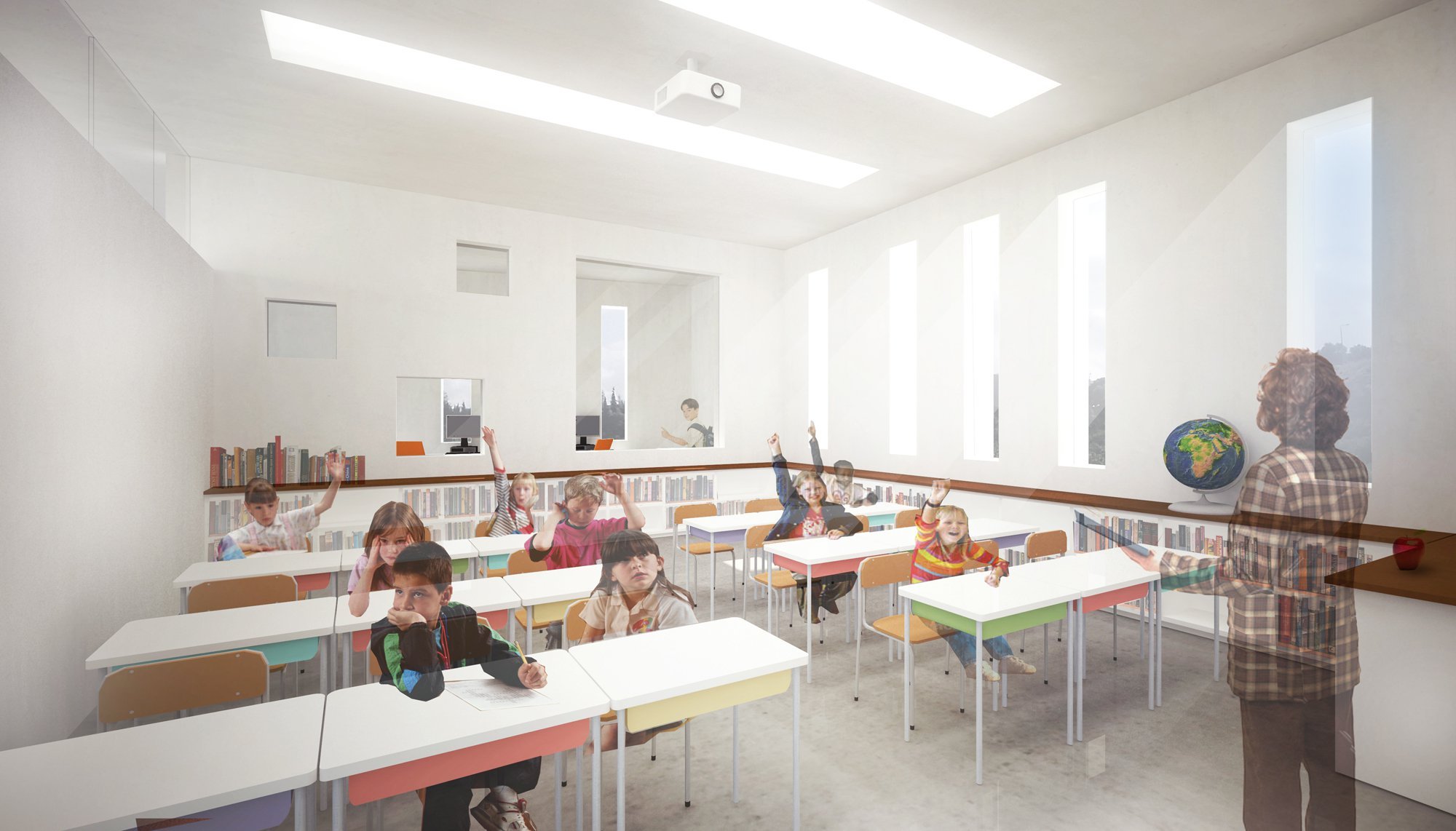 Gallery of Innovative Bioclimatic European School Third Prize Winning ...