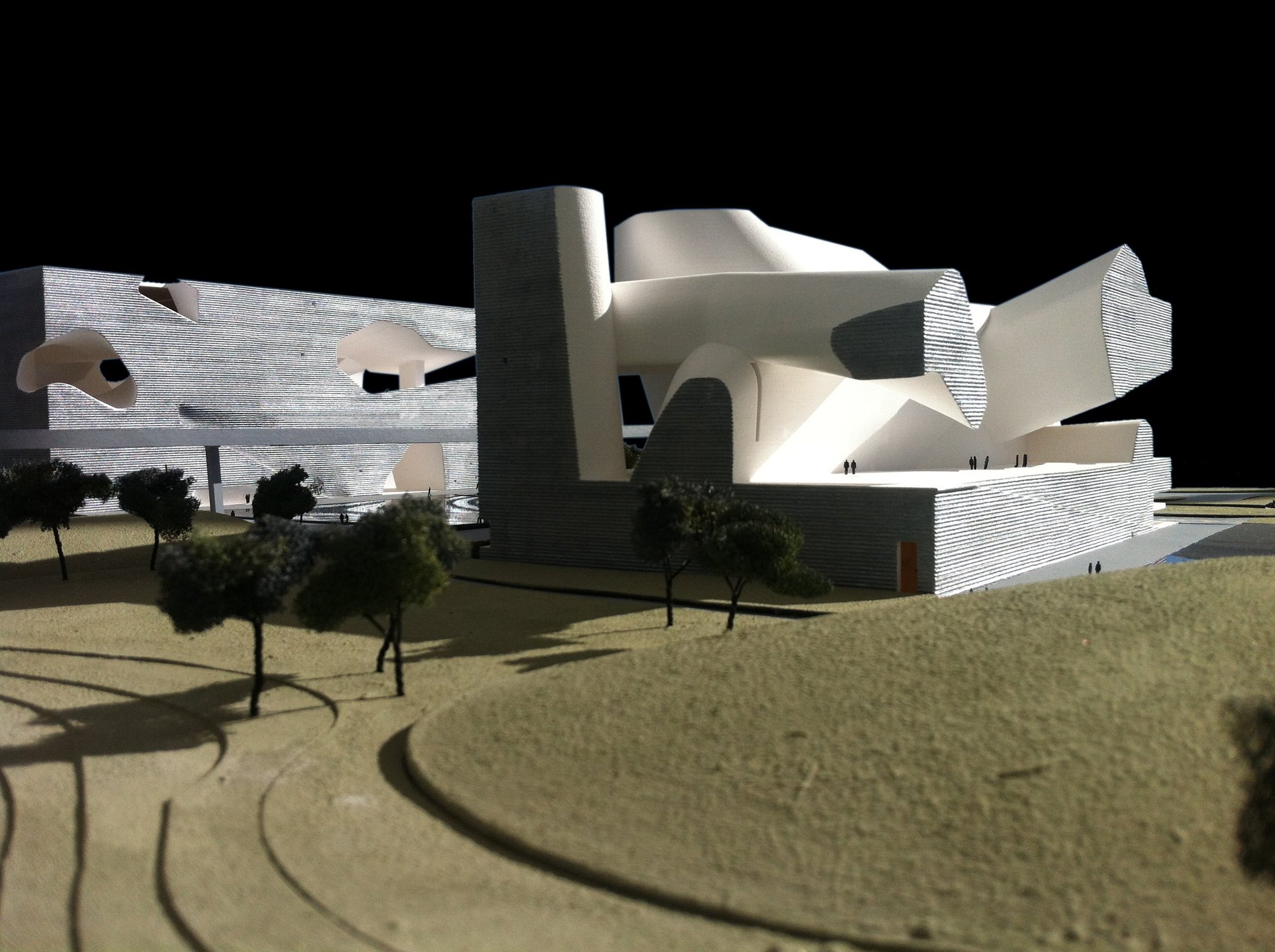 Gallery of Tianjin Ecocity Ecology and Planning Museums / Steven Holl ...