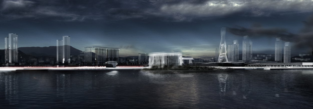 Gallery of Busan Opera House Competition Proposal / IaN+ - 17