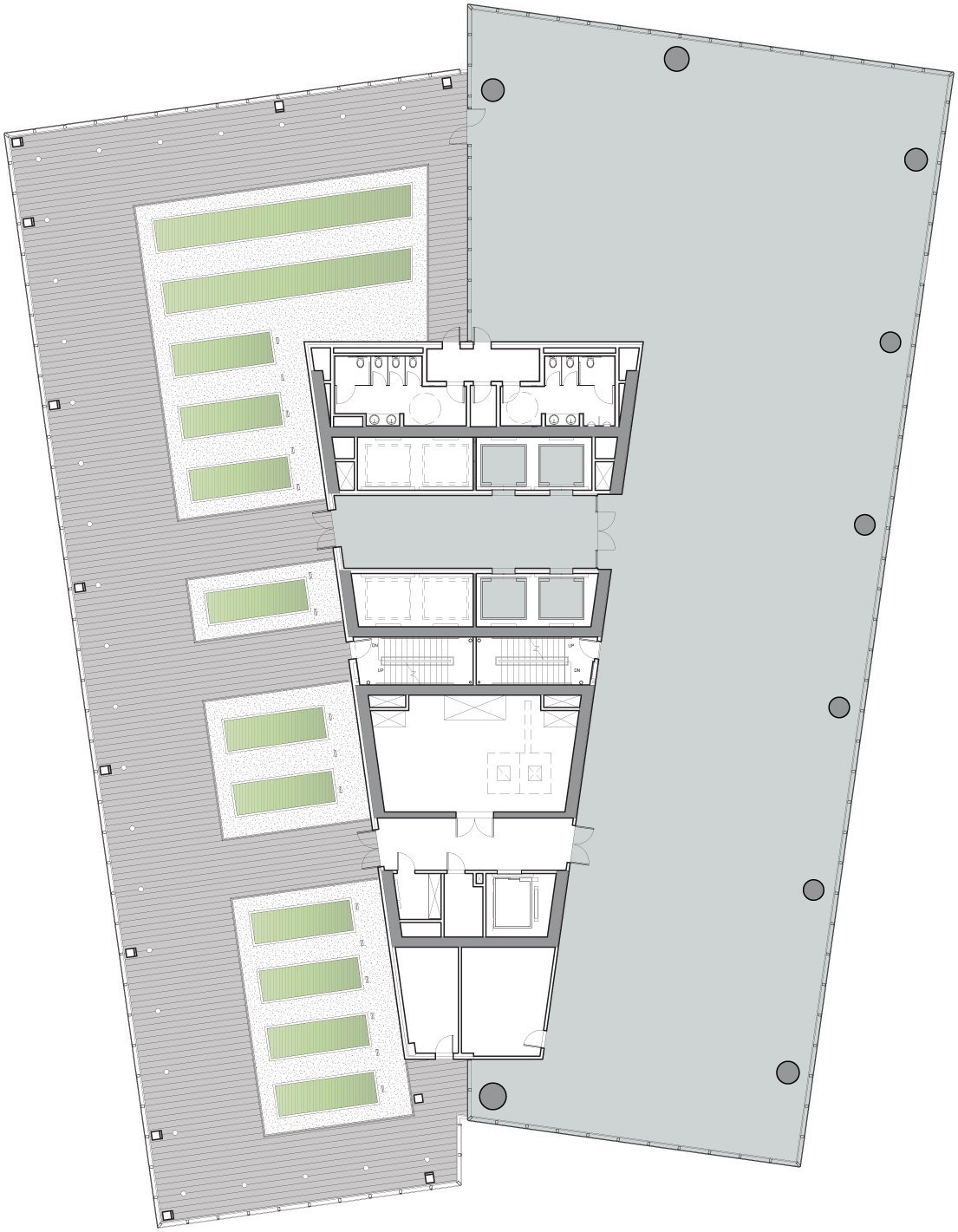 Gallery of Zuellig Building / SOM - 7