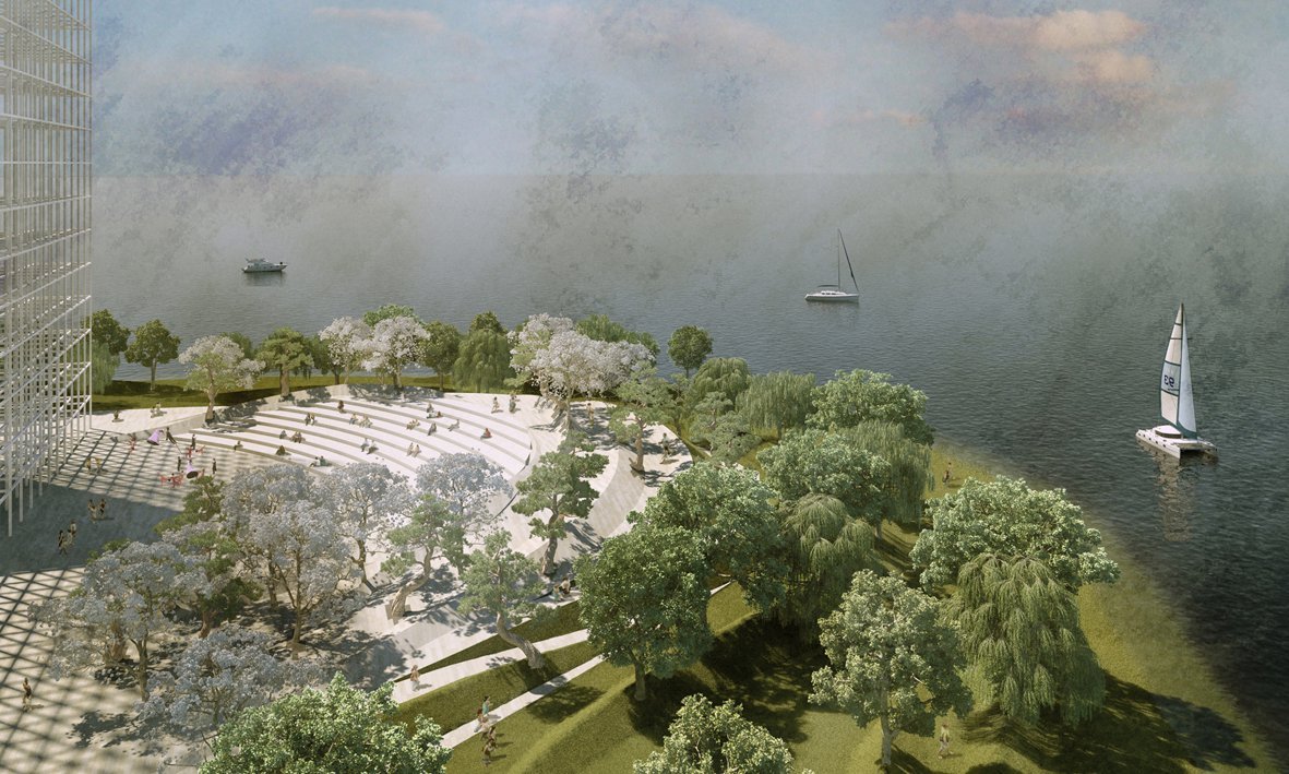 Gallery of Busan Opera House Competition Proposal / IaN+ - 13