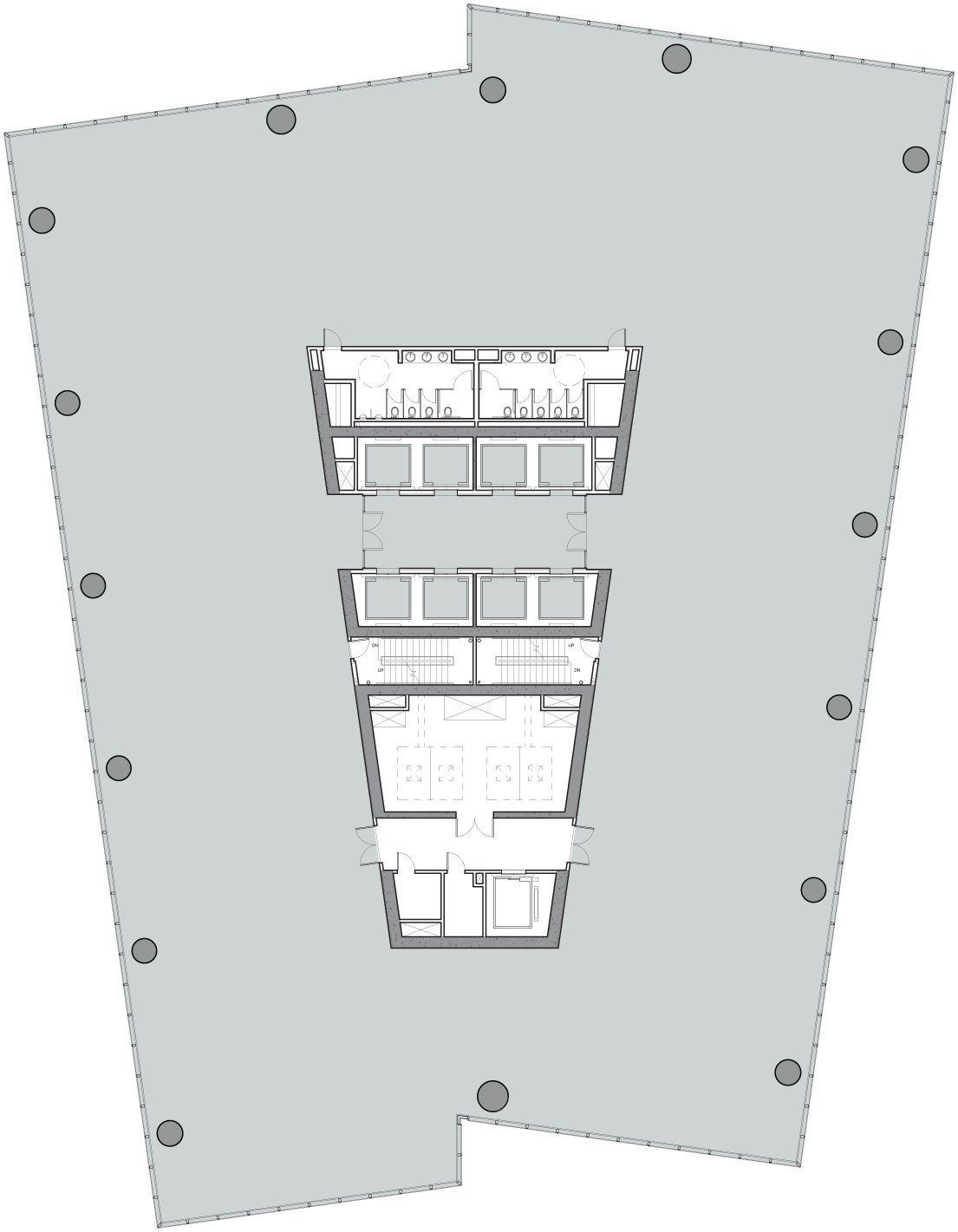 Gallery of Zuellig Building / SOM - 10