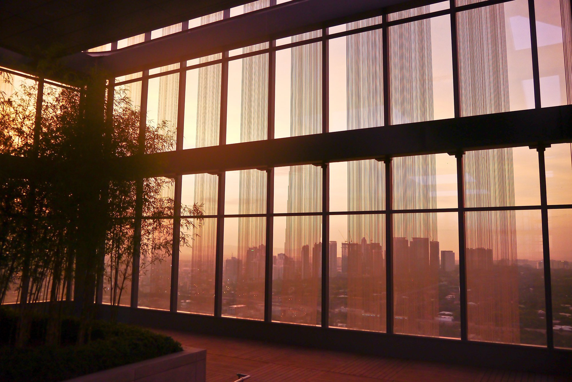 Zuellig Building / SOM | ArchDaily