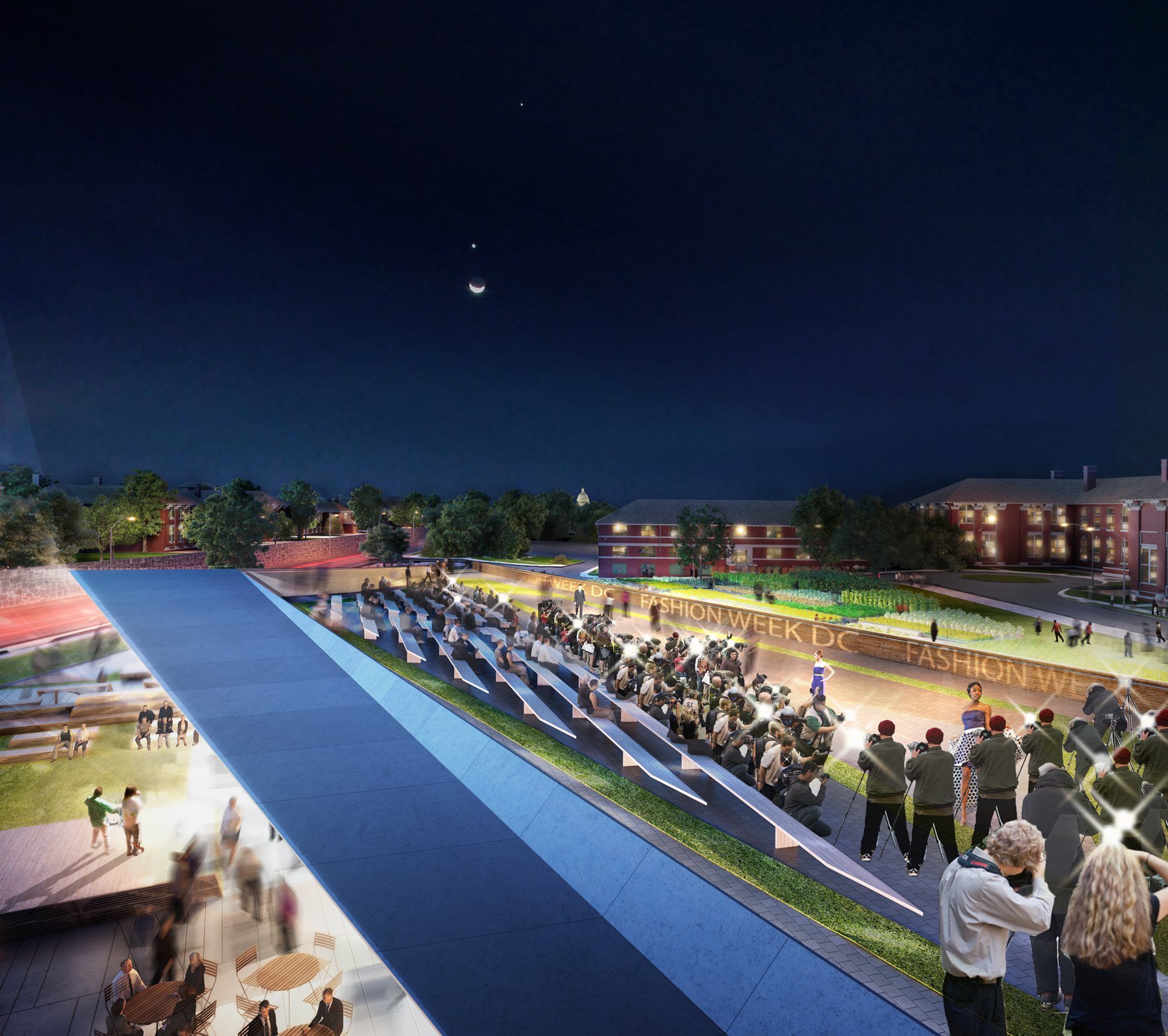 Gallery of Design unveiled for St. Elizabeths East Gateway Pavilion in ...