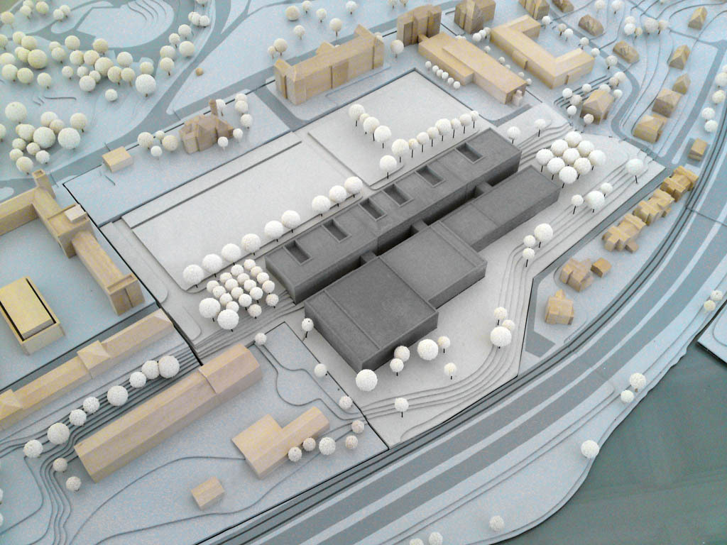 Gallery of New Building of Depot and Workshops + State Museum Winning ...