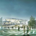 Daegu Gosan Public Library Competition Entry / Group8 | ArchDaily