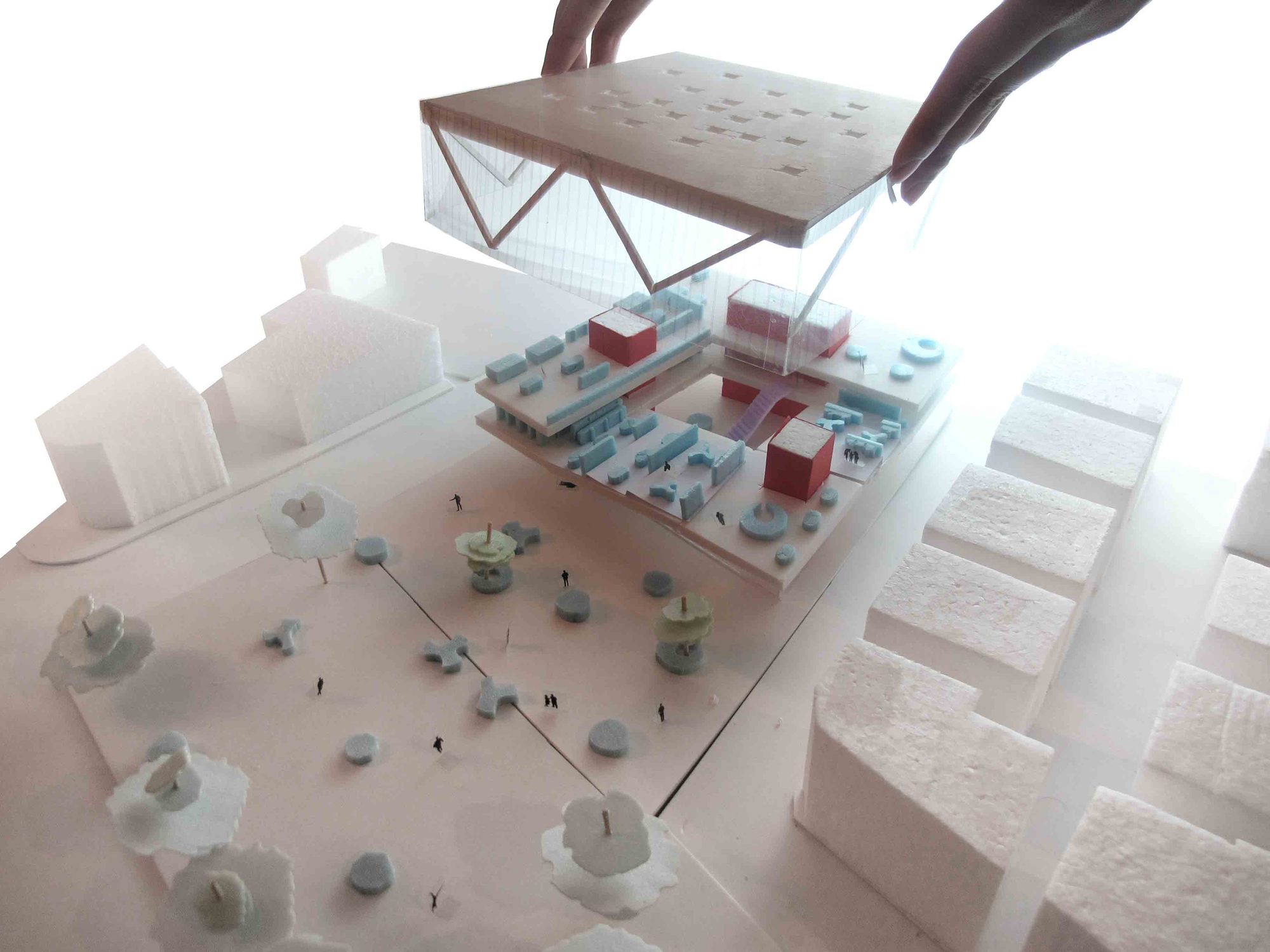 Gallery of Daegu Gosan Public Library Competition Entry / Group8 - 12