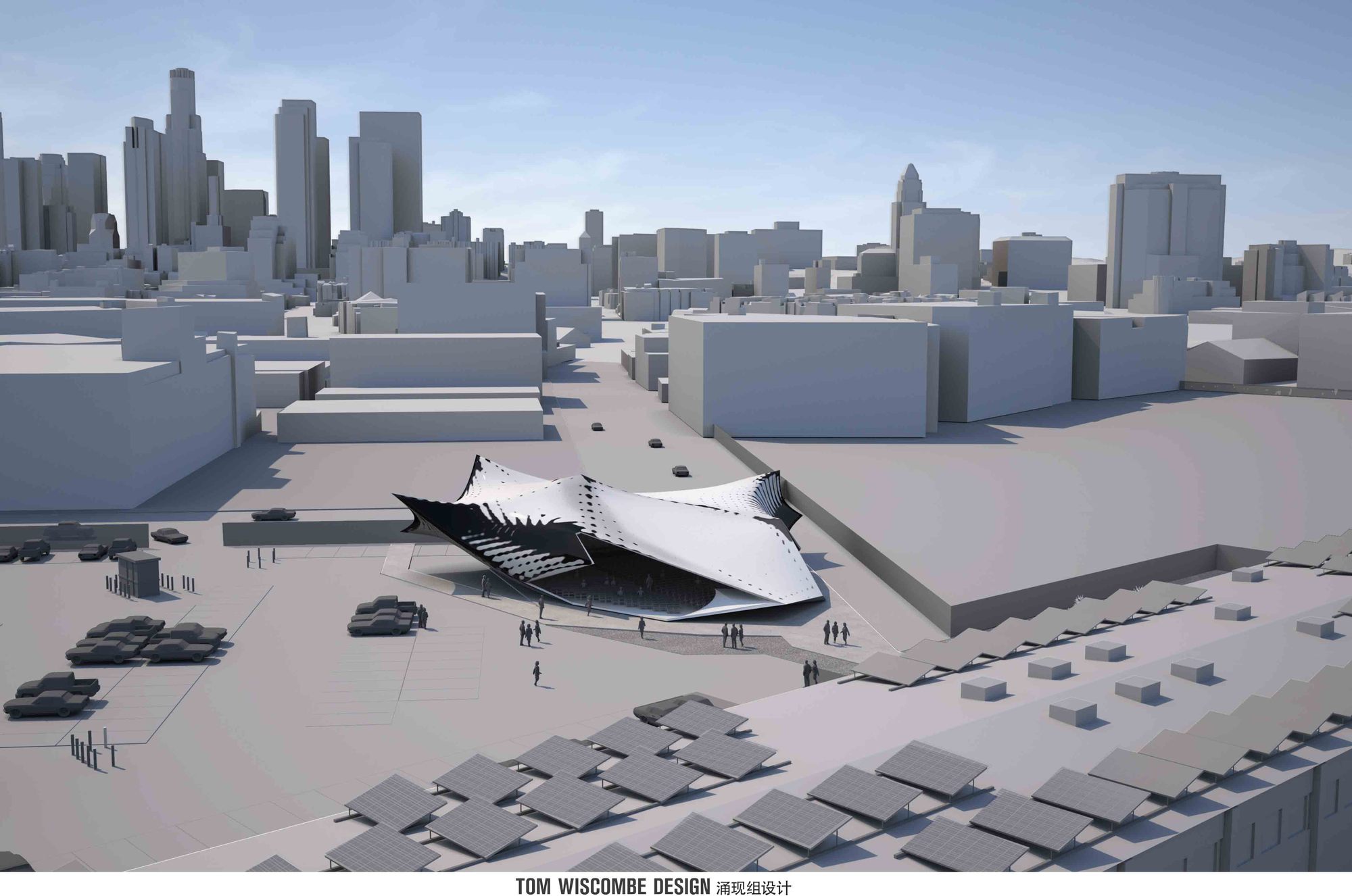 Gallery of SCI-Arc Graduation Pavilion Competition Library Exhibition - 26