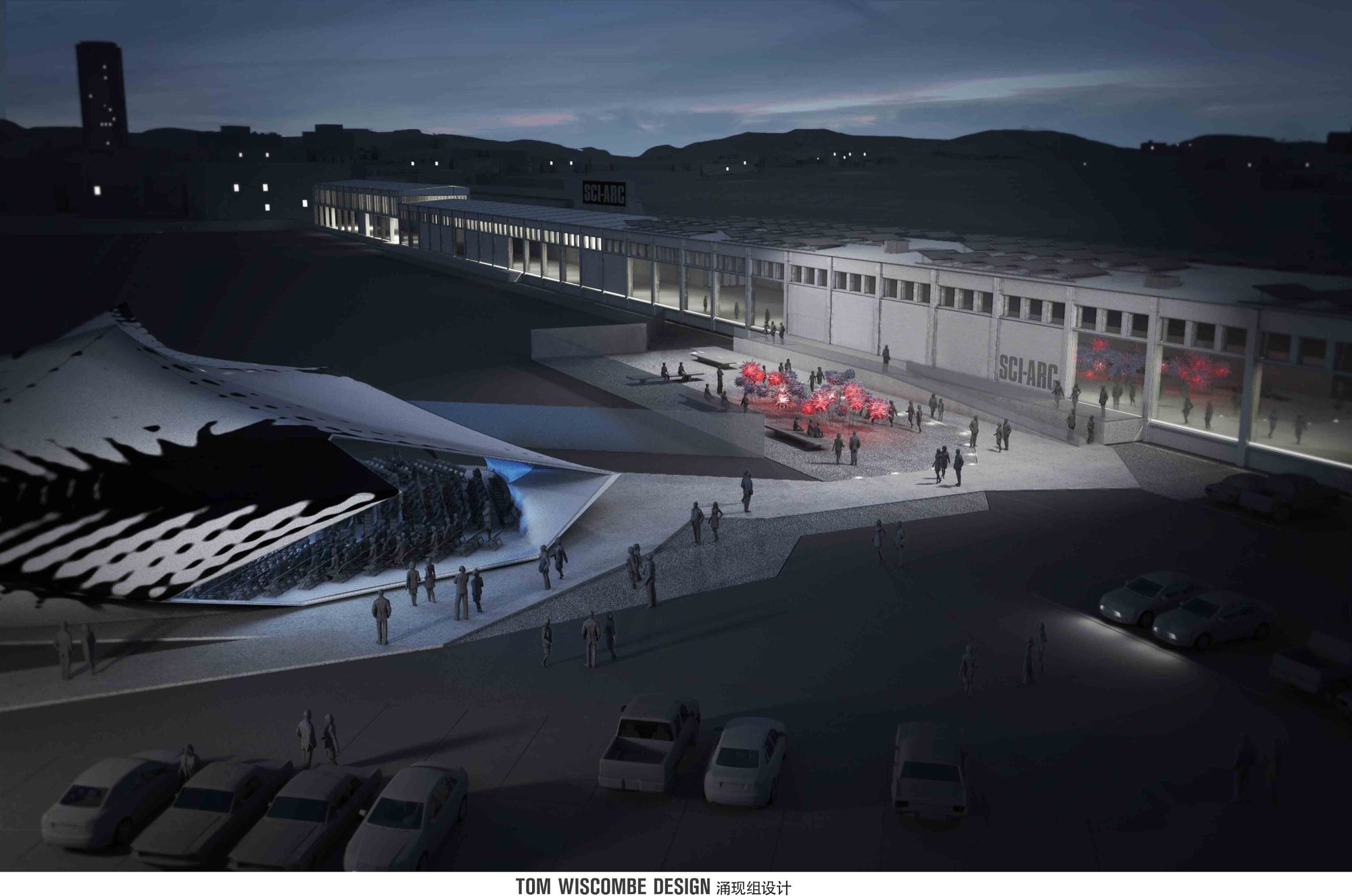 Gallery of SCI-Arc Graduation Pavilion Competition Library Exhibition - 25