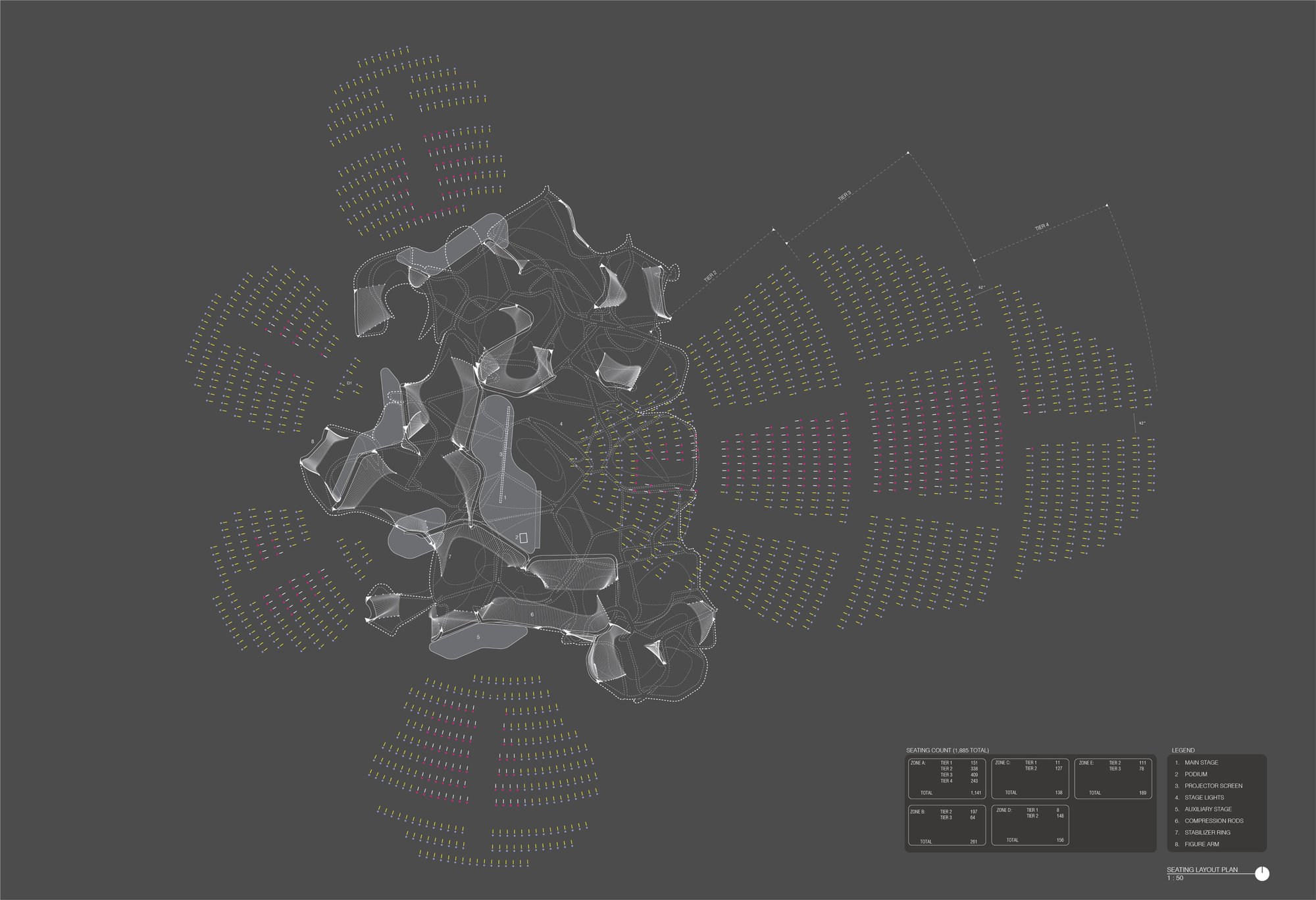 Gallery of SCI-Arc Graduation Pavilion Competition Library Exhibition - 21