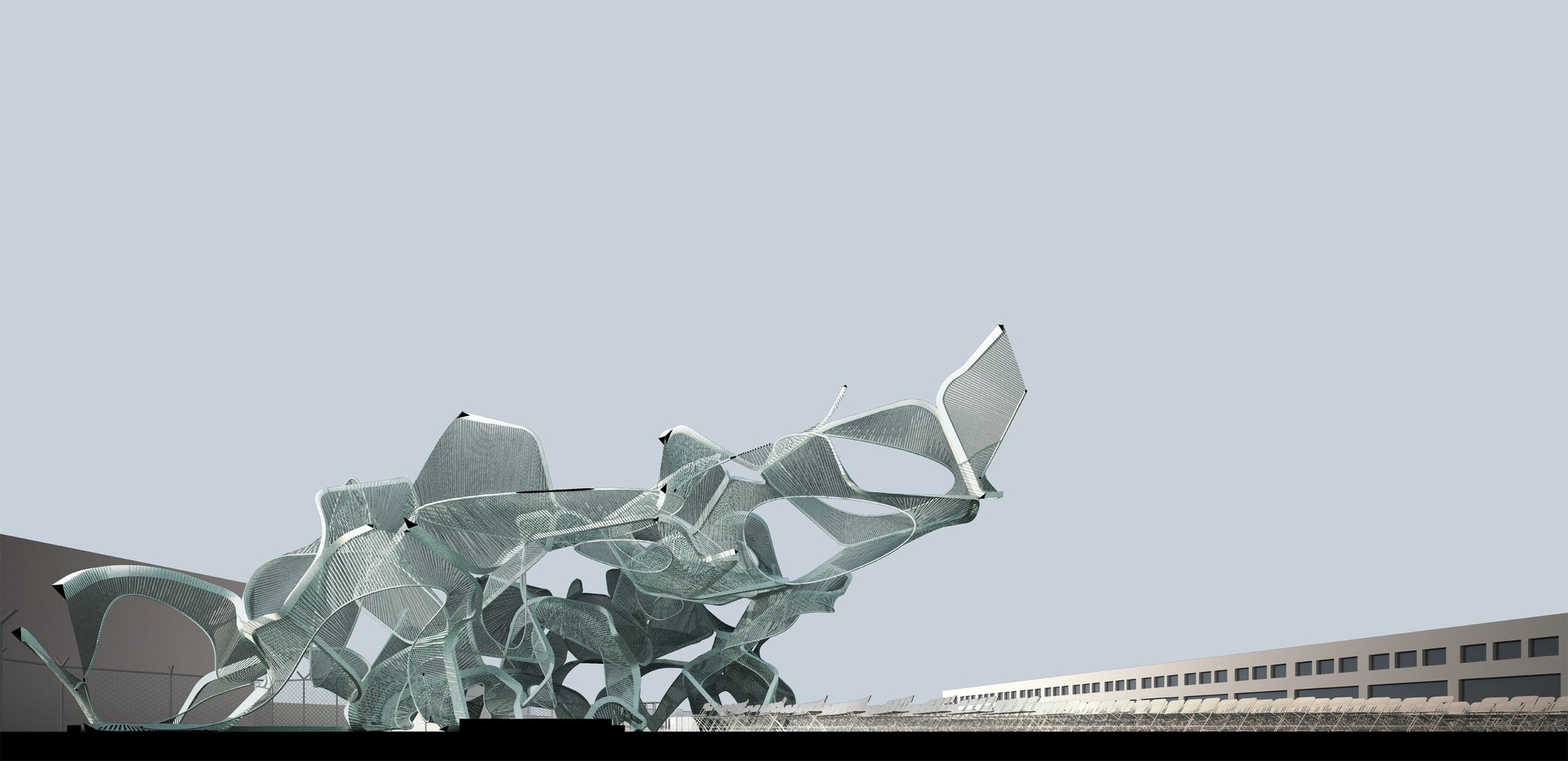 Gallery of SCI-Arc Graduation Pavilion Competition Library Exhibition - 19