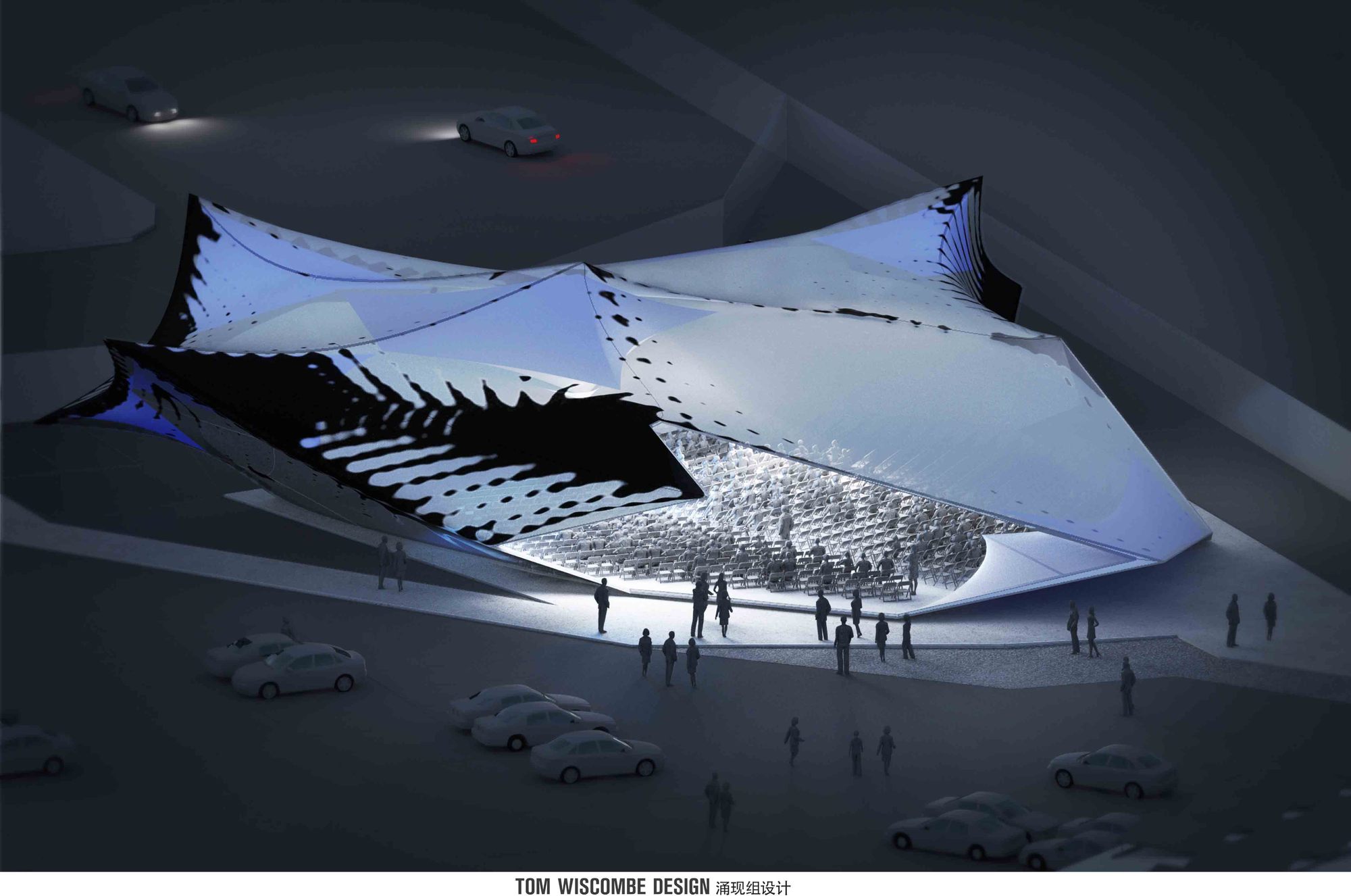 Gallery of SCI-Arc Graduation Pavilion Competition Library Exhibition - 14