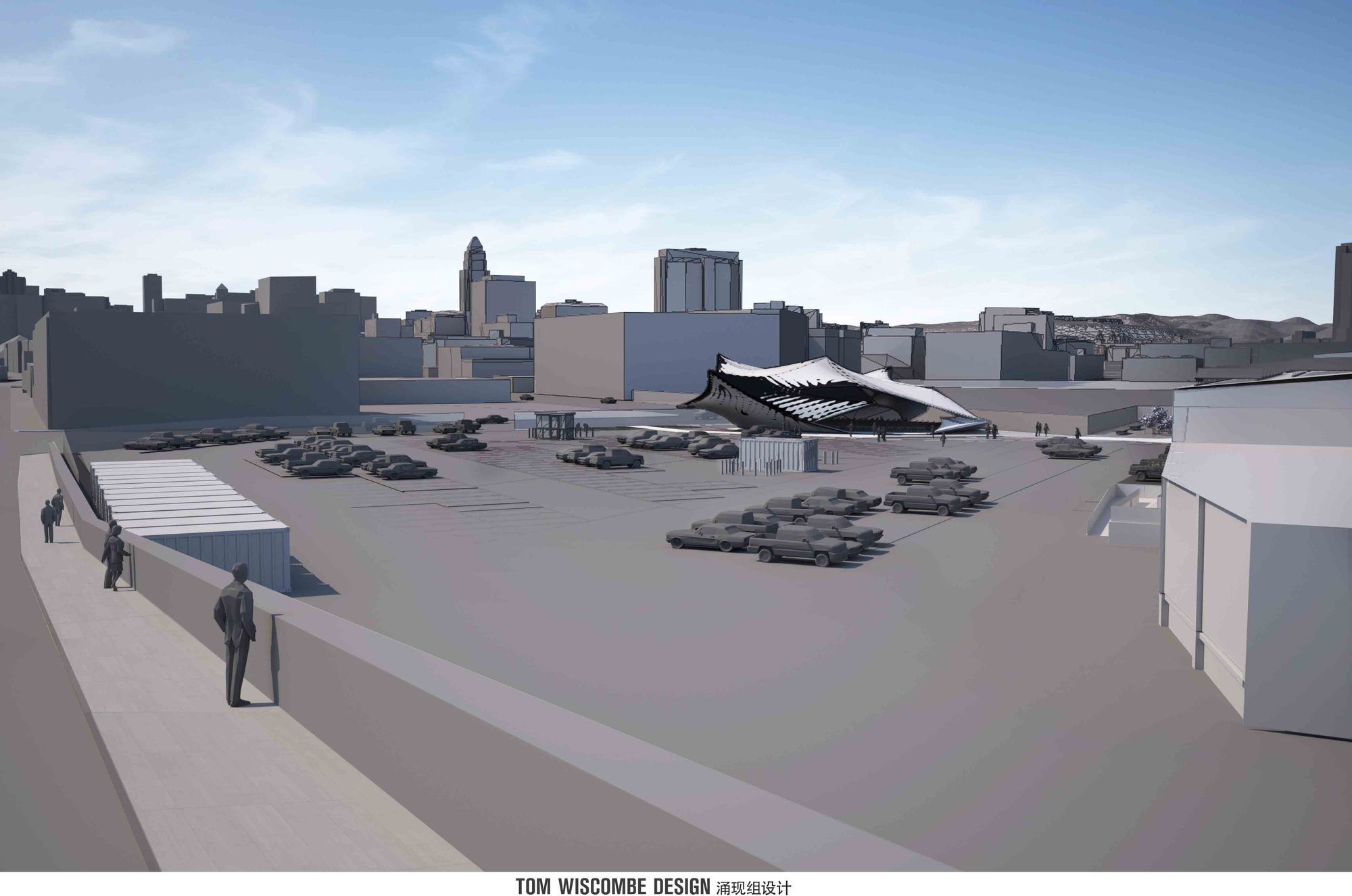 Gallery of SCI-Arc Graduation Pavilion Competition Library Exhibition - 13