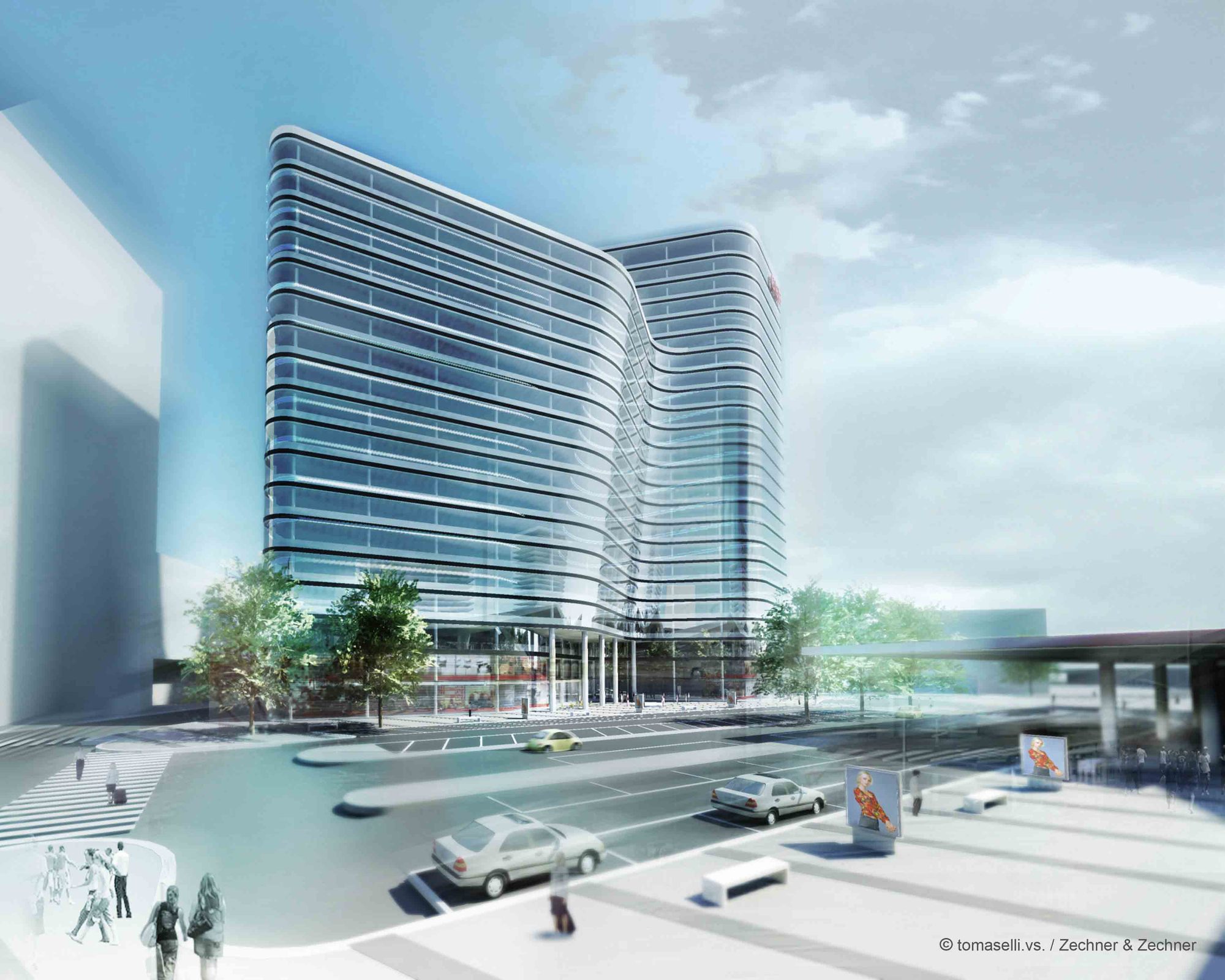 Gallery of ÖBB Corporate Headquarters Groundbreaking / Zechner ...
