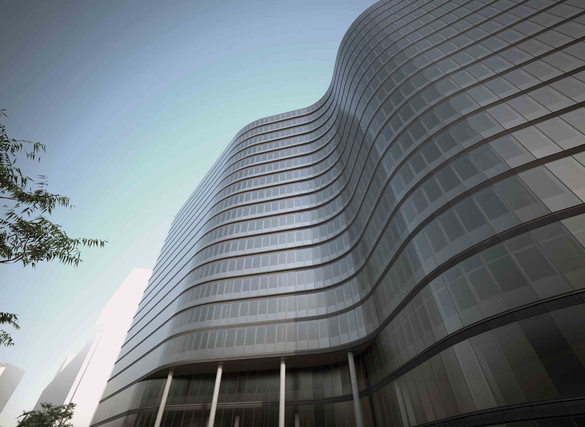 Gallery of ÖBB Corporate Headquarters Groundbreaking / Zechner ...