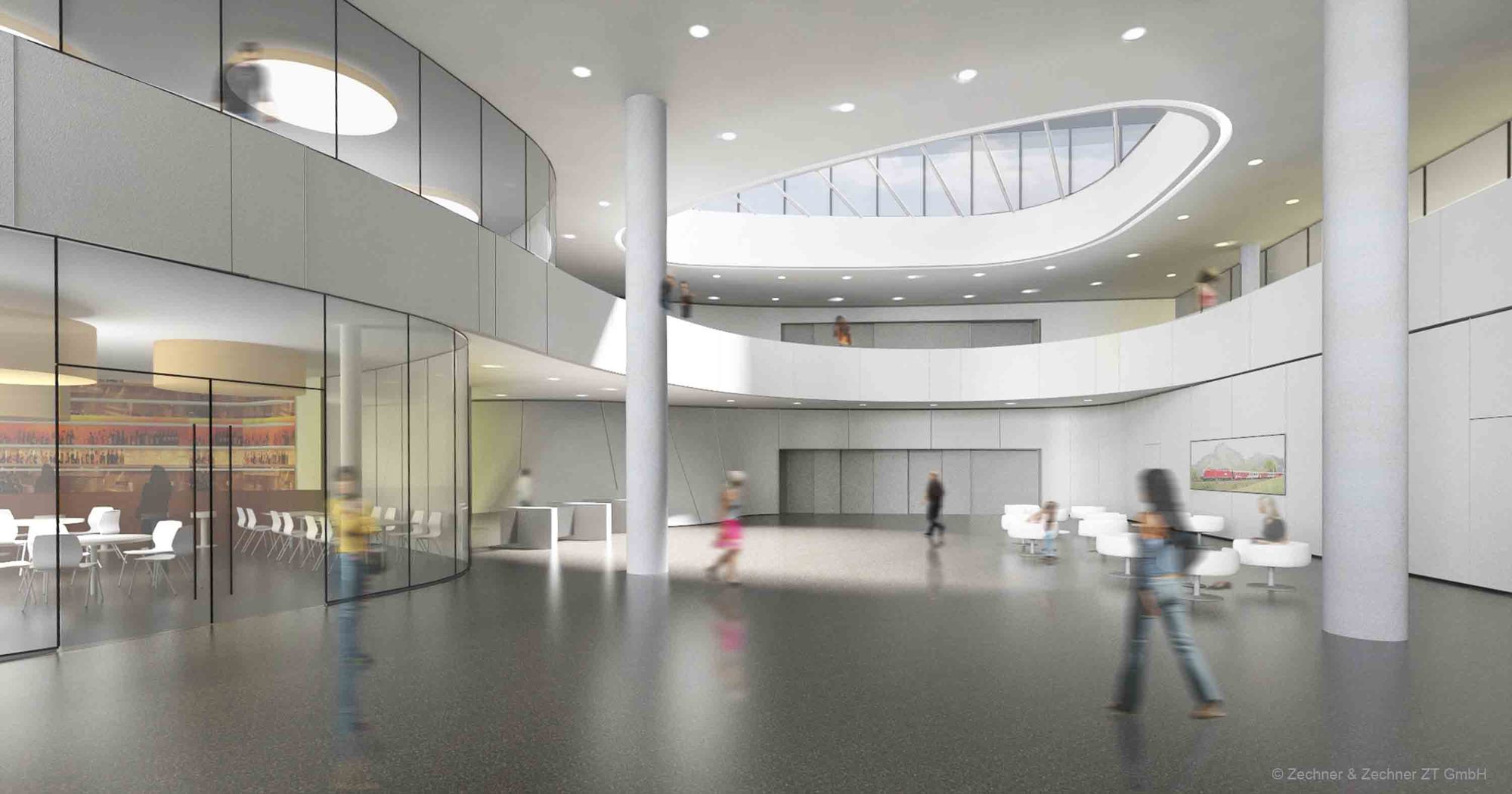 ÖBB Corporate Headquarters Groundbreaking / Zechner & Zechner | ArchDaily