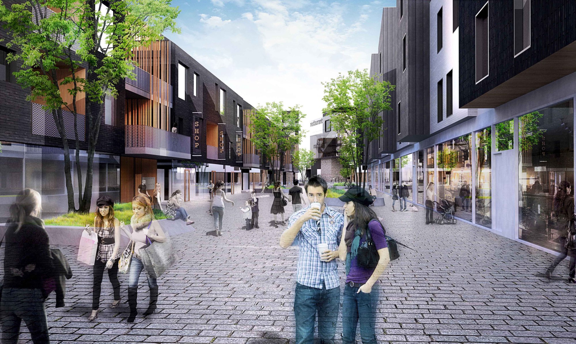 Gallery of Revitalization of the City of Andenne / Frédéric Haesevoets ...