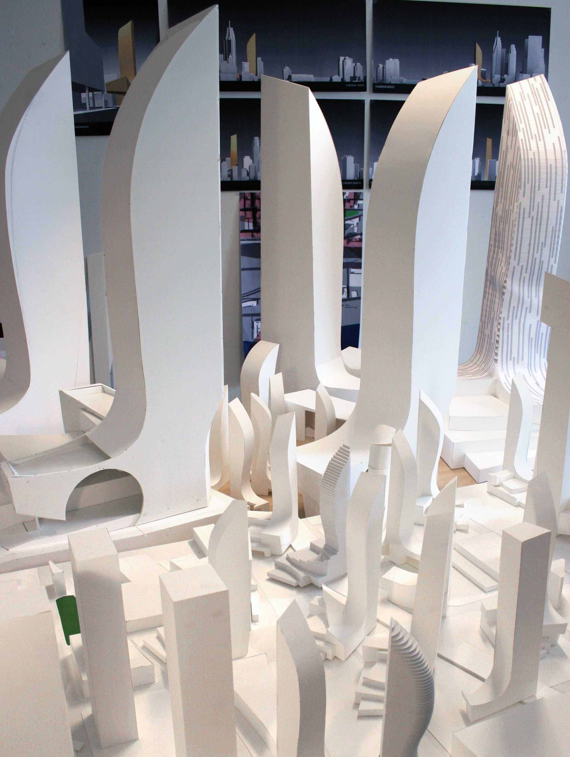 Gallery of Libeskind's "L Tower" Tops Out - 8