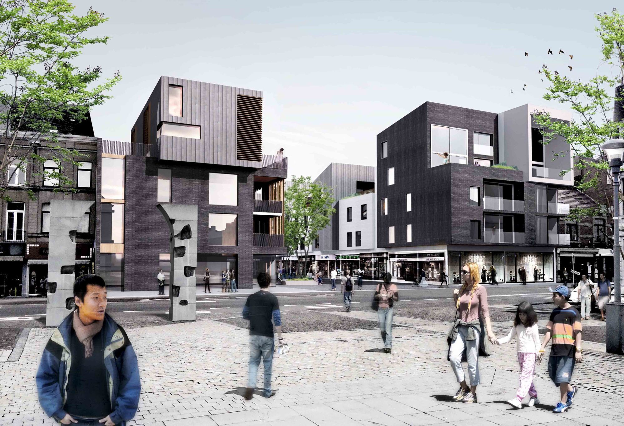 Gallery of Revitalization of the City of Andenne / Frédéric Haesevoets ...