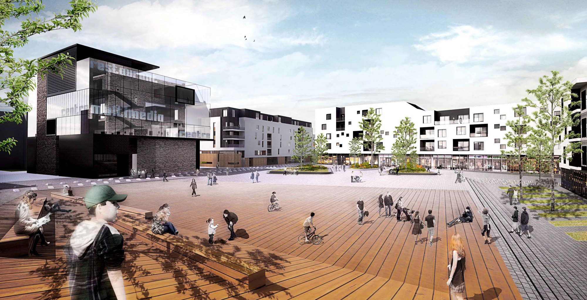 Gallery of Revitalization of the City of Andenne / Frédéric Haesevoets ...