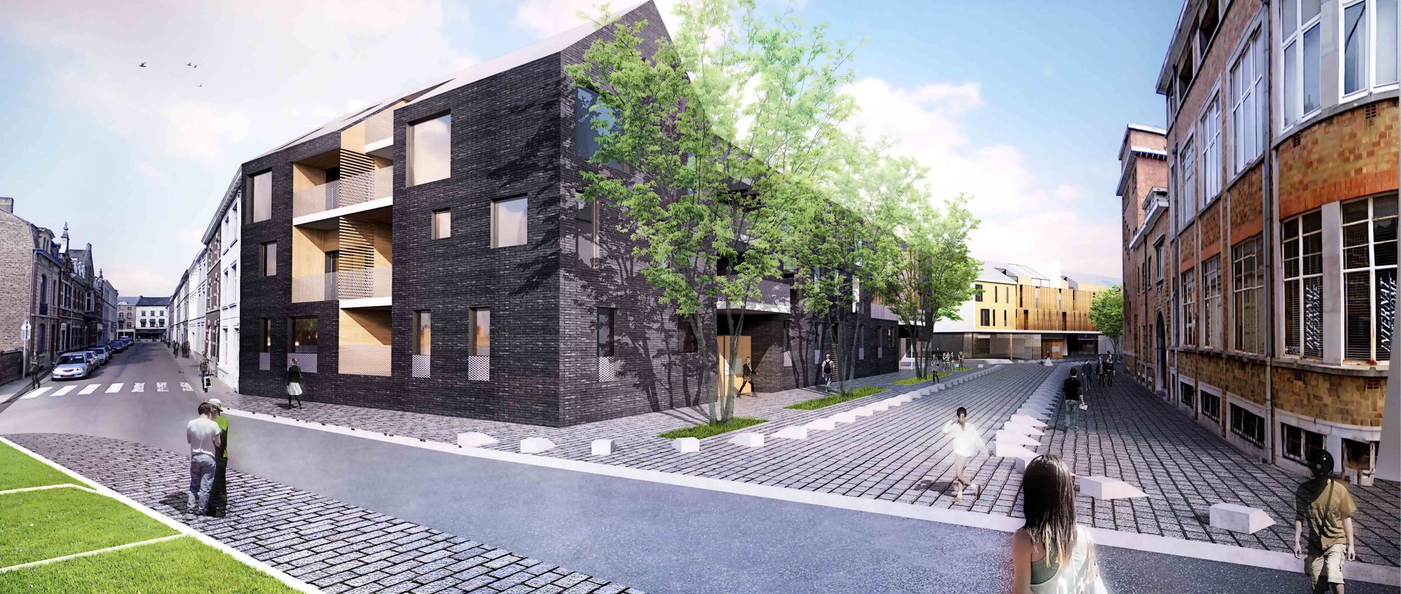 Revitalization of the City of Andenne / Frédéric Haesevoets ...