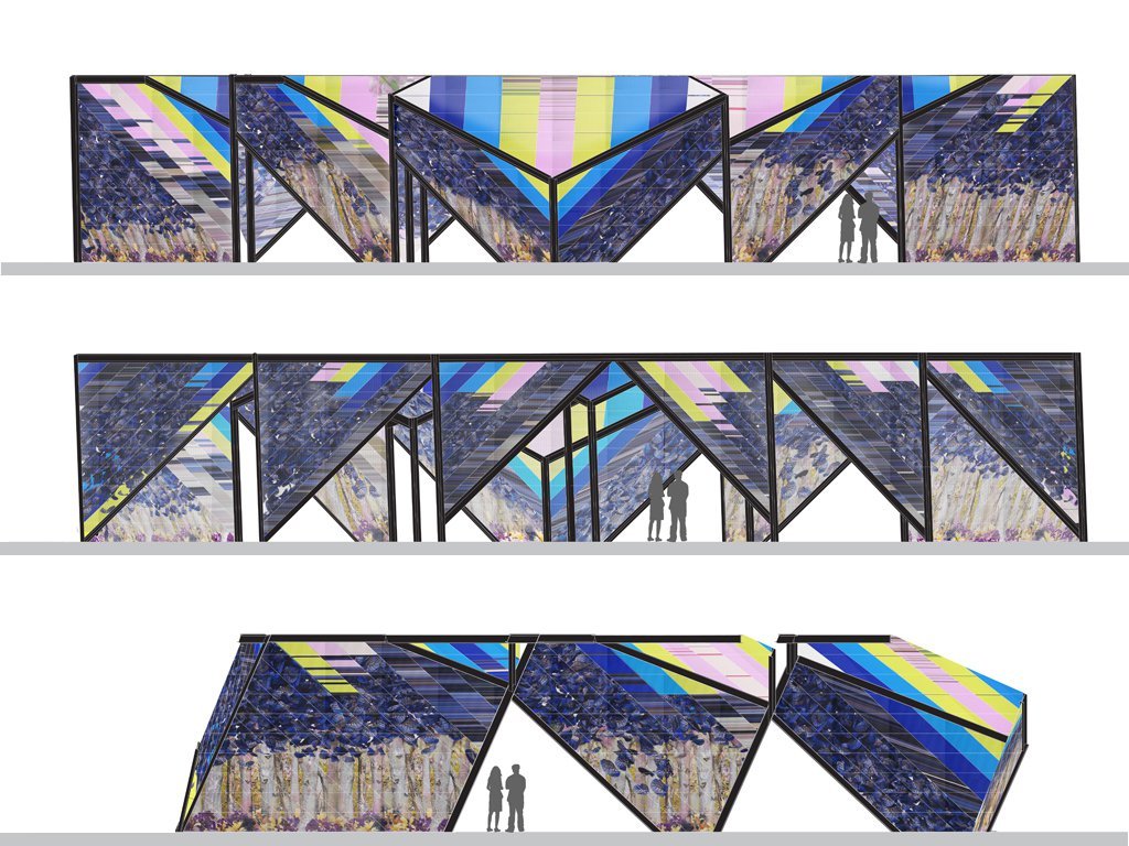 SCI-Arc Graduation Pavilion Competition Library Exhibition | ArchDaily